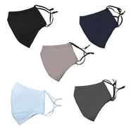 Equate Earloop Disposable Face Masks, Black, 25 Count HSA/FSA Eligible ...