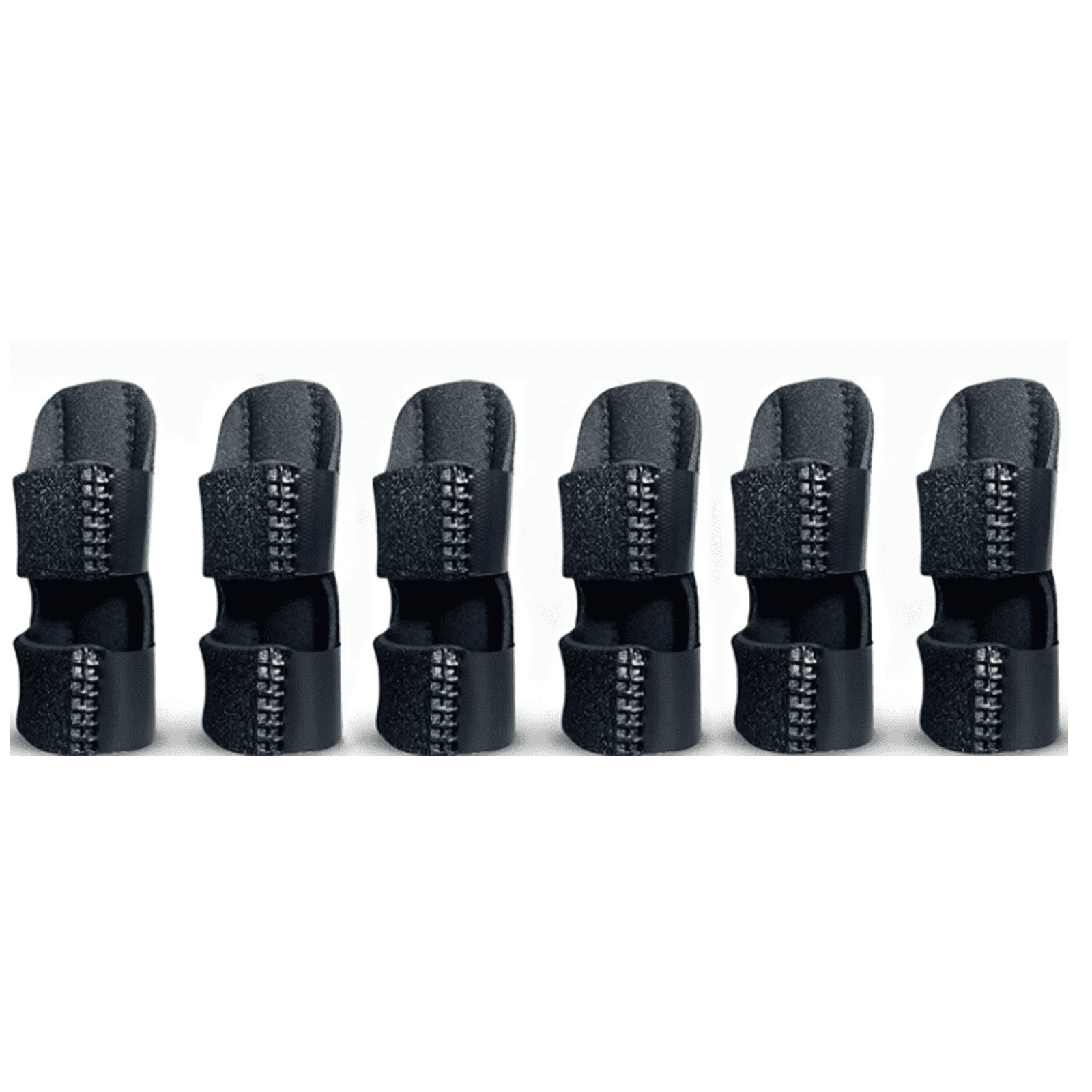 XIRQI 6Pcs Finger Splint,Versatile Finger Support Trigger Finger Splint ...