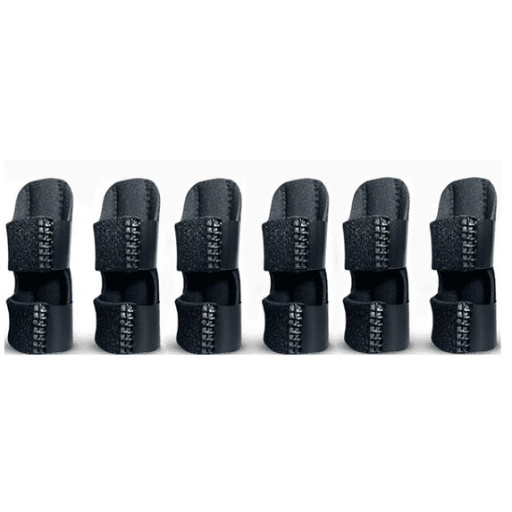 XIRQI 6Pcs Finger Splint,Versatile Finger Support Trigger Finger Splint ...