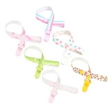 XIRQI 6Pcs Pacifier Clip,Anti-Loss Design for Secure Attachment ...