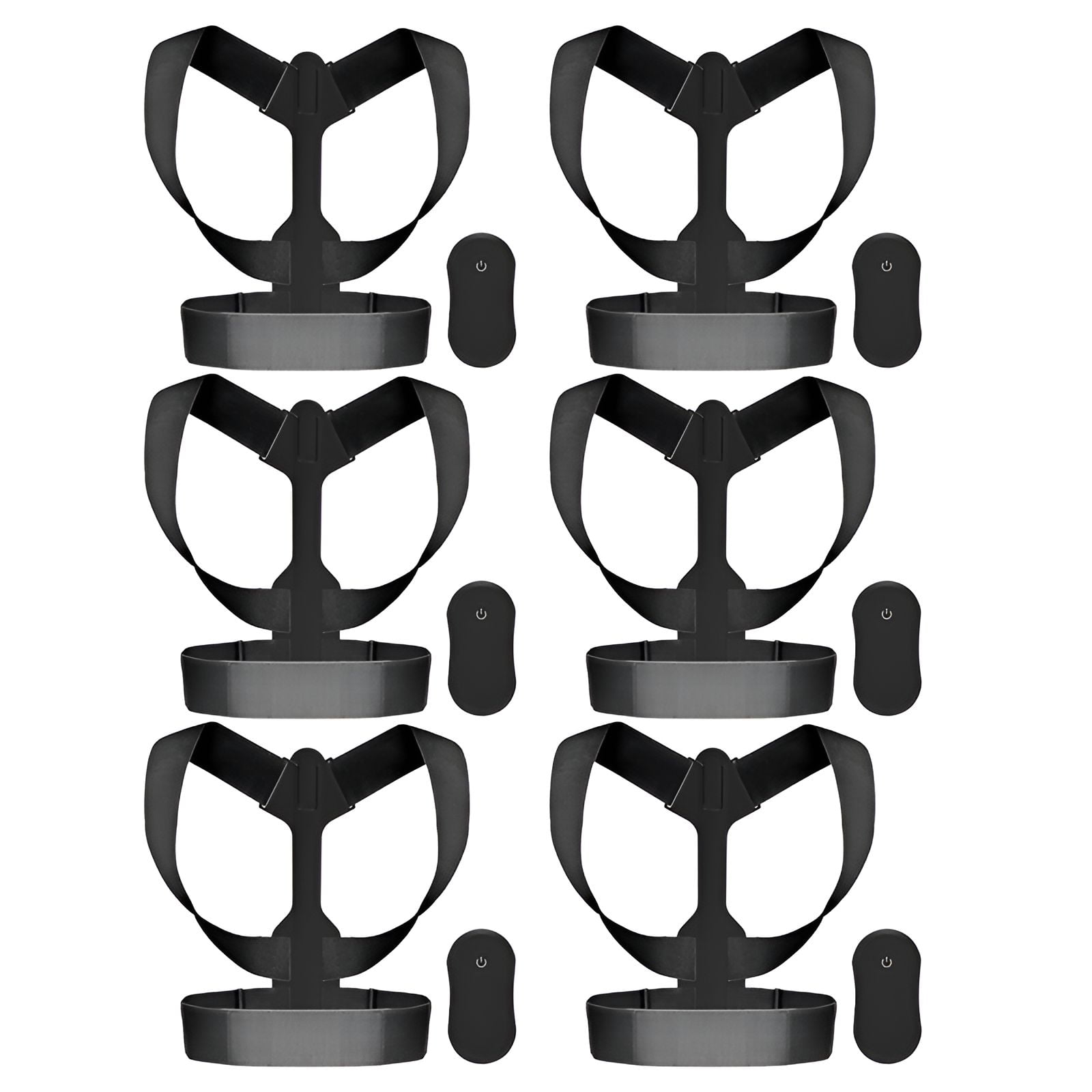 XIRQI 6Pcs Posture Corrector Bra,Automatic Posture Correction Posture ...