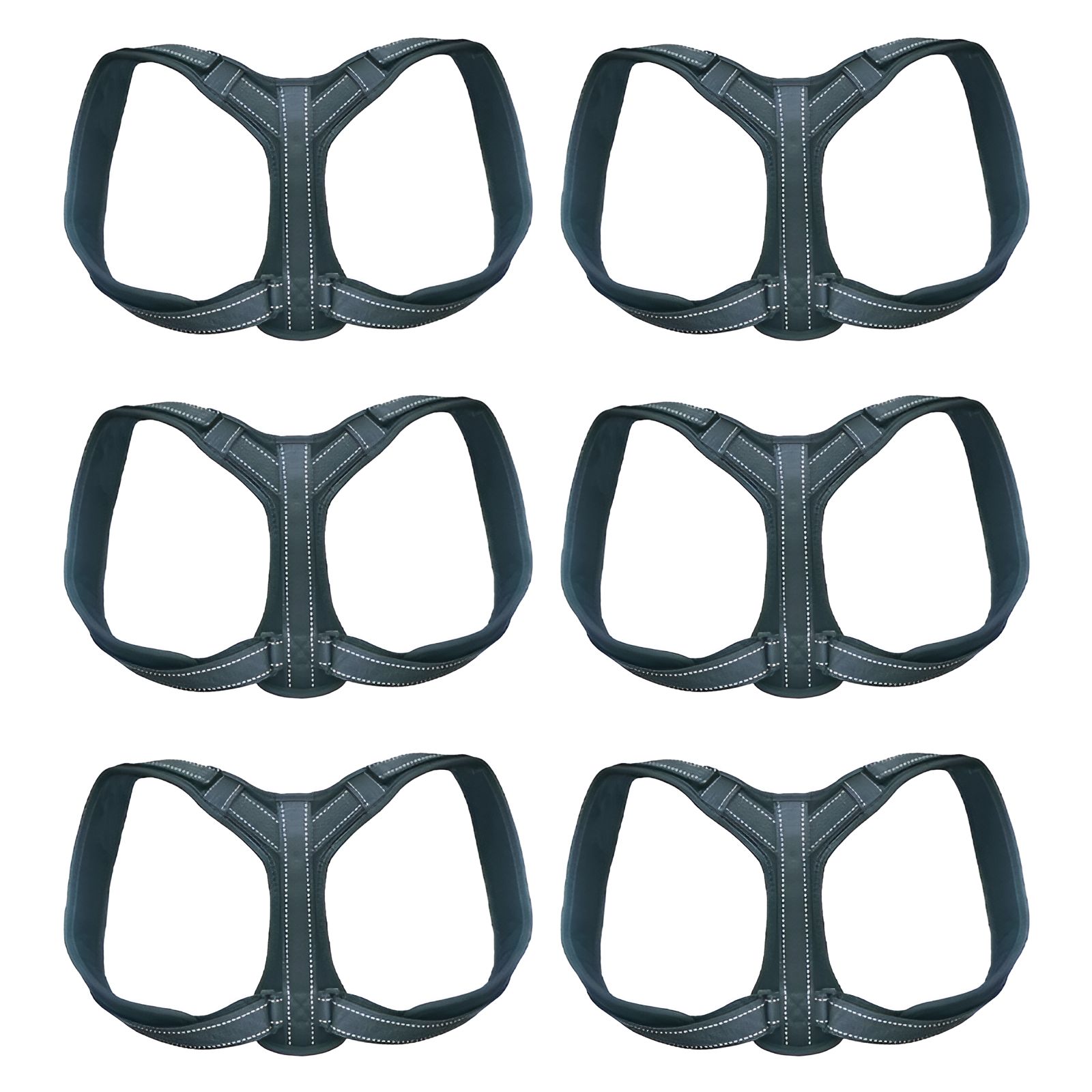XIRQI 6Pcs Posture Corrector Bra,Effortlessly Adjust Posture Posture ...