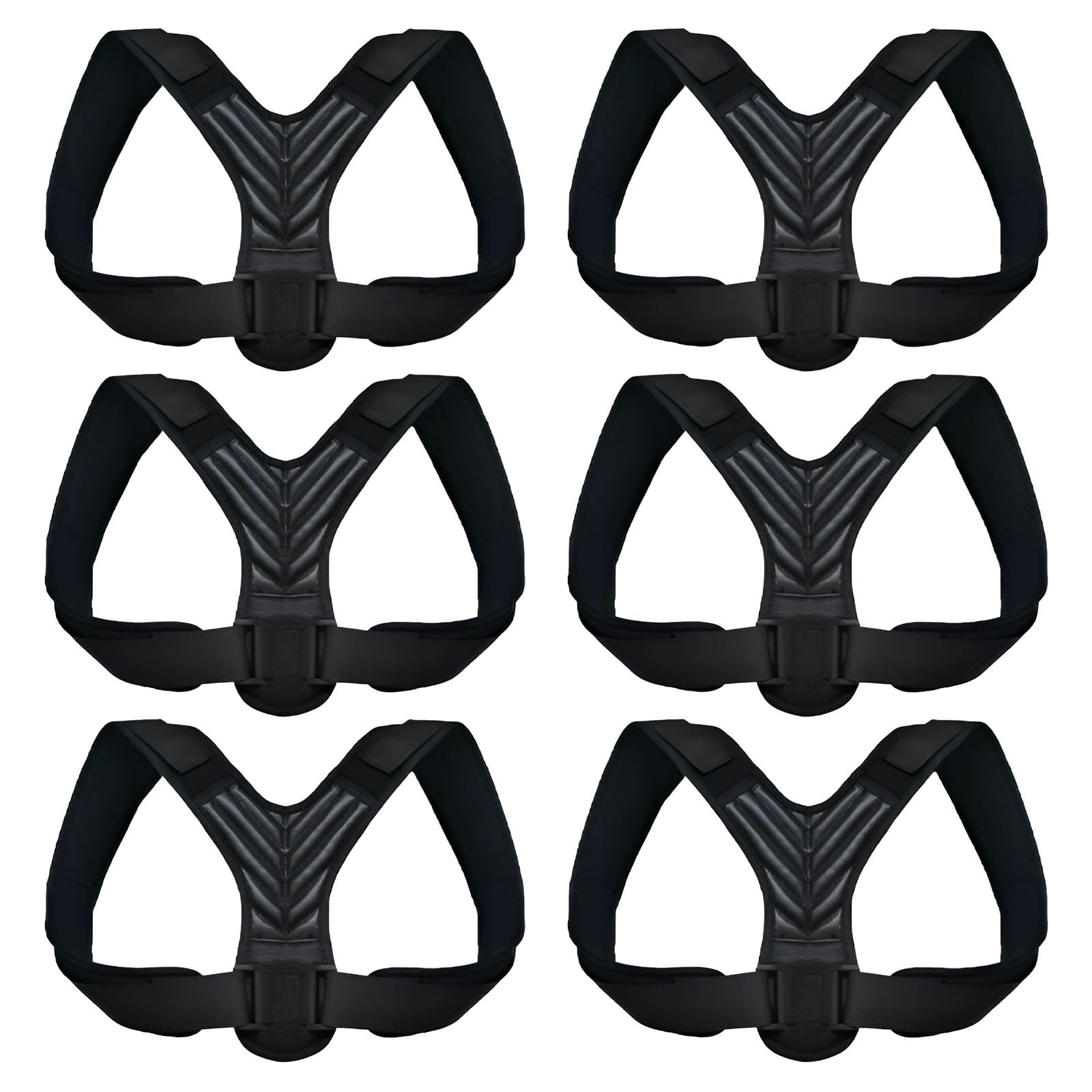 XIRQI 6Pcs Posture Corrector,Improves Standing Posture Posture ...