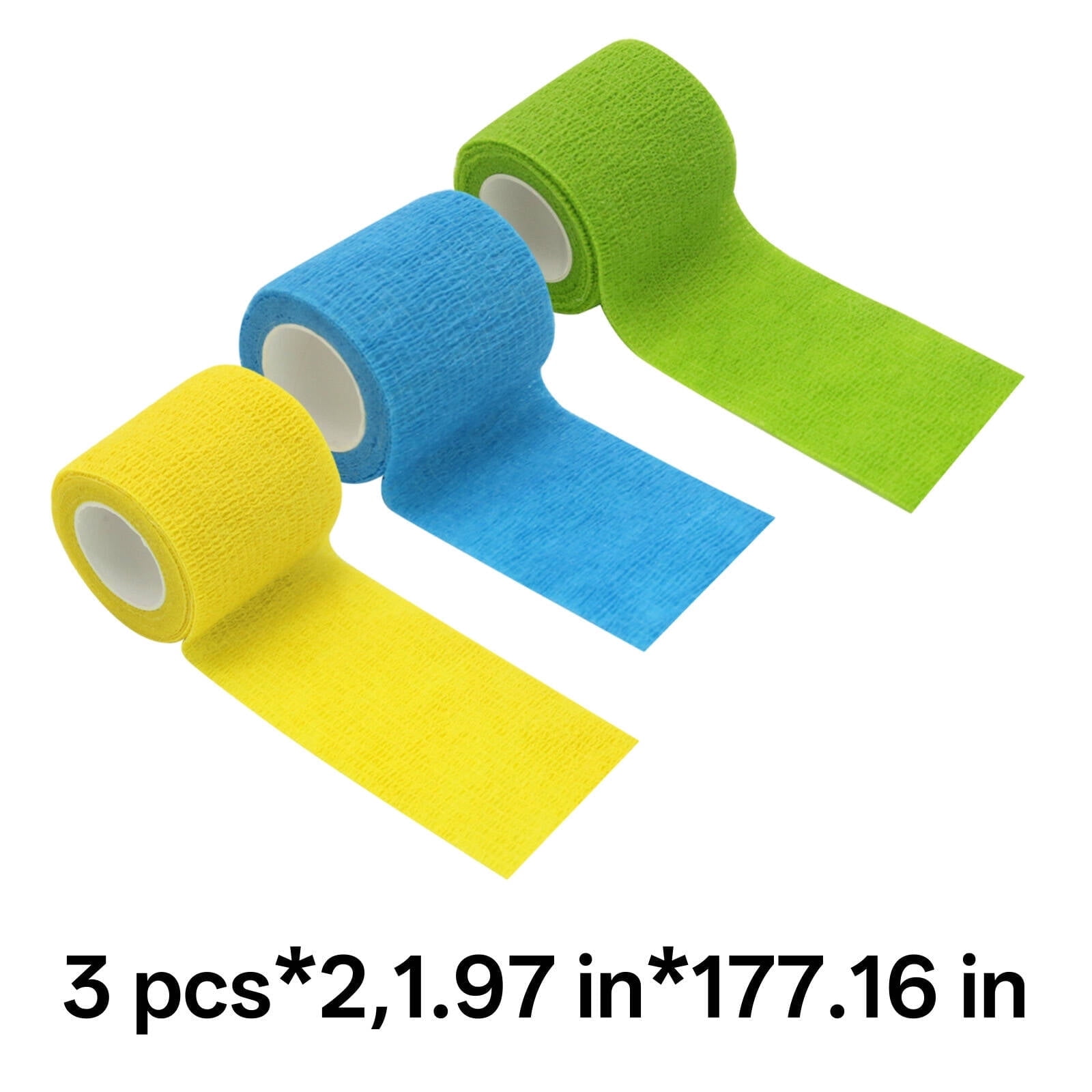 XIRQI 6Pcs Self Adhesive Bandage Wrap 6 Items Fingertip Bandages Sports ...
