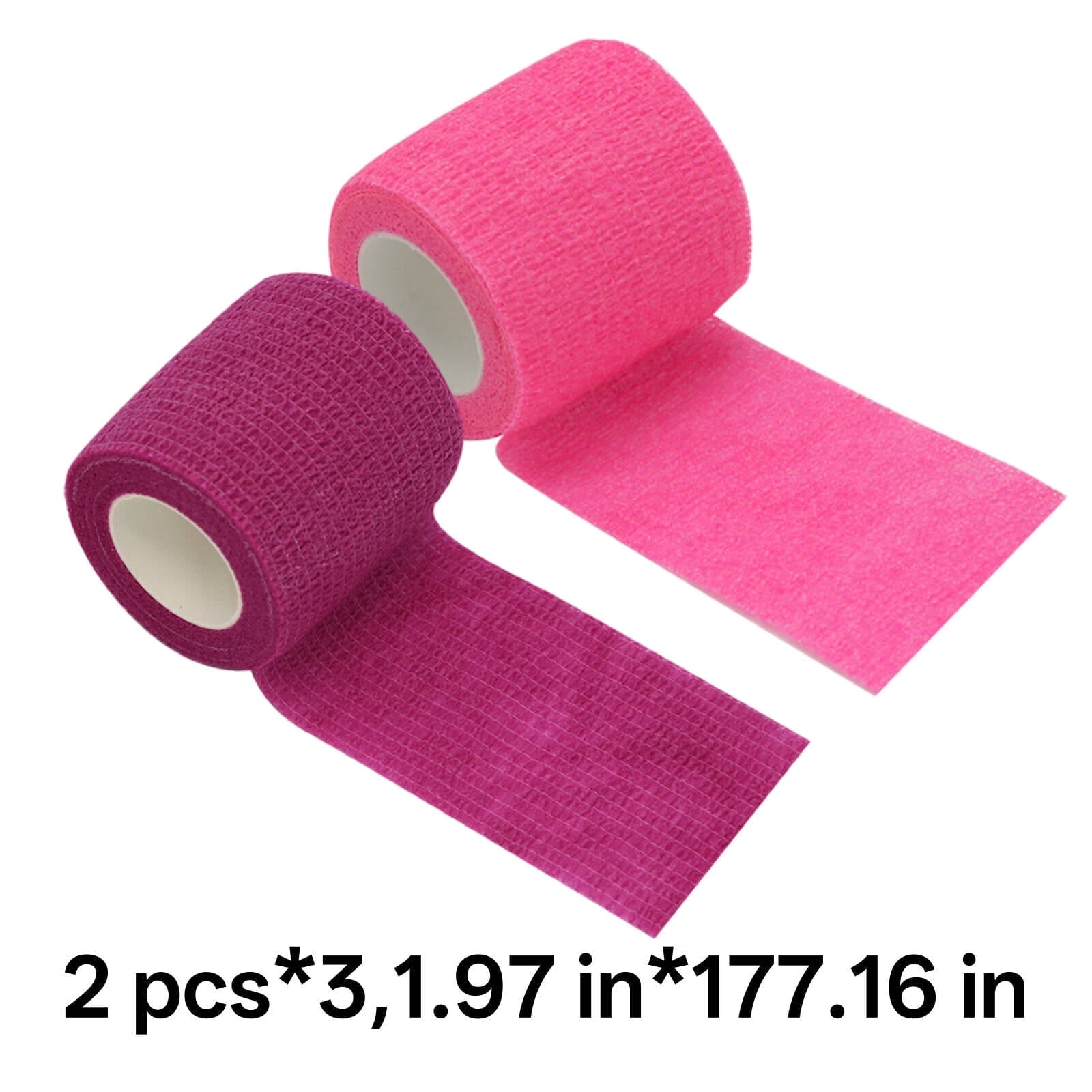 XIRQI 6Pcs Self Adhesive Bandage Wrap 6 Items Fingertip Bandages Sports ...