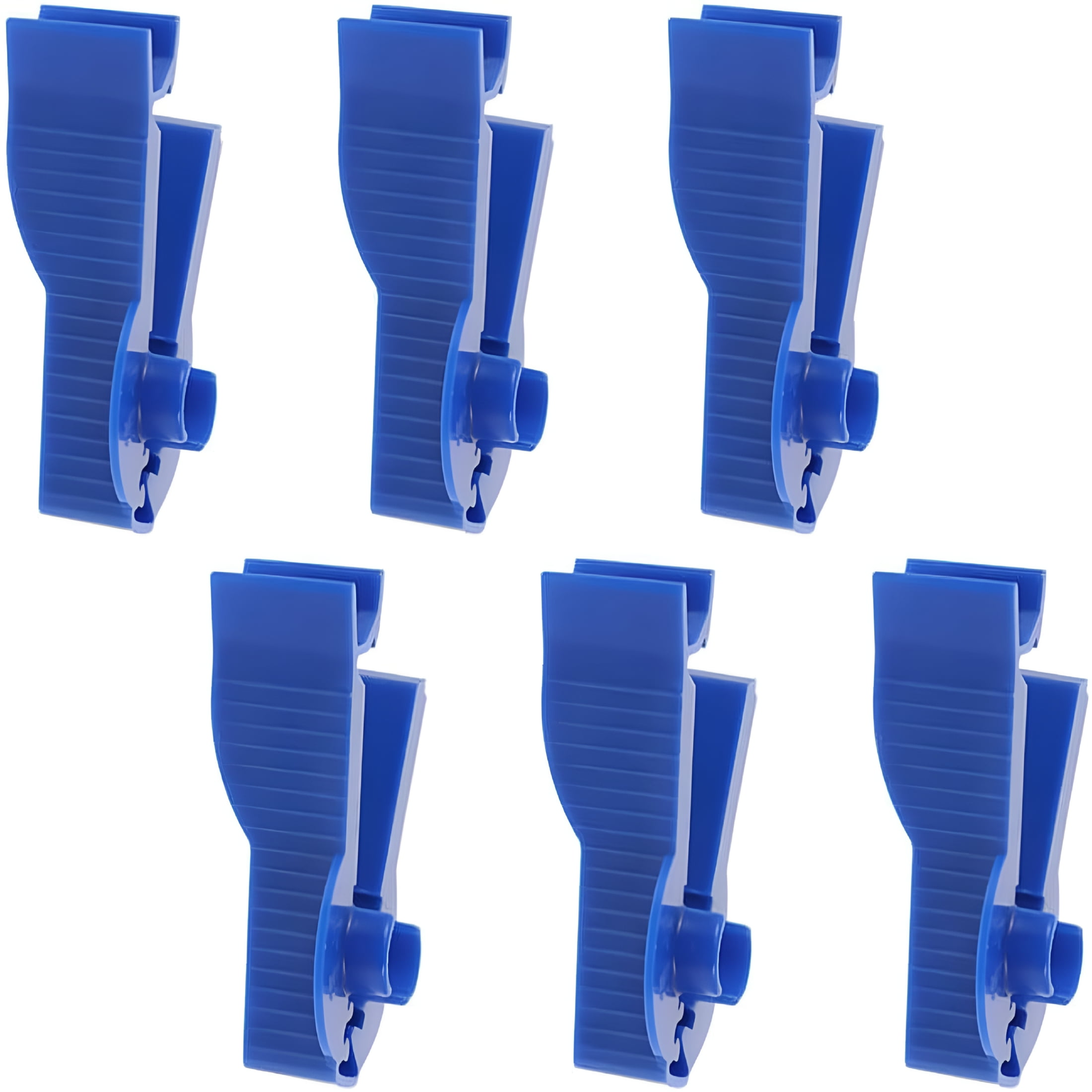 XIRQI 6pcs Dialysis Bag Clamp Catheter Tube Clamp Peritoneal Dialysis ...
