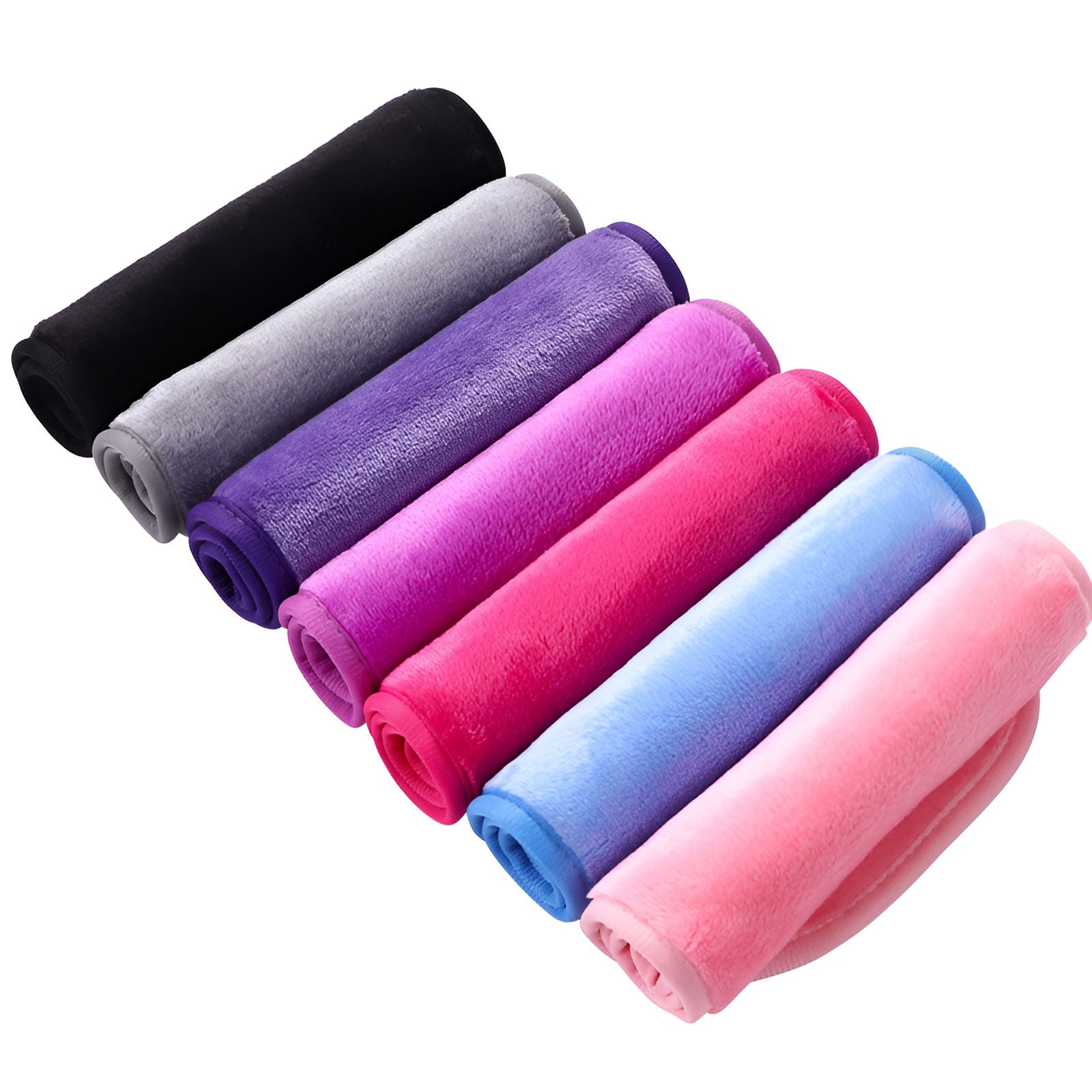 XIRQI 7Pcs Reusable Makeup Remover Pads,Makeup Eraser Travel Mesh ...