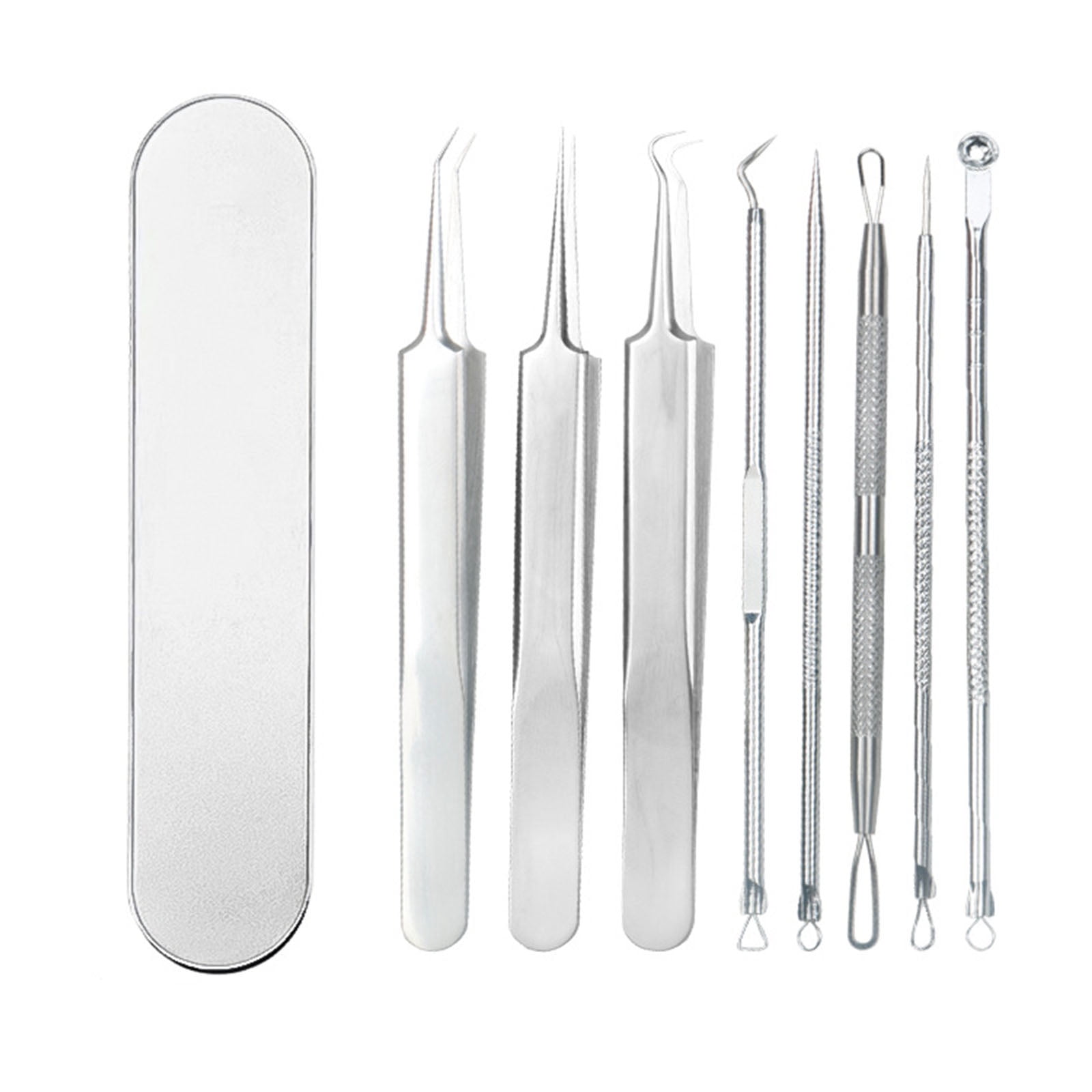 XIRQI 8-Pack Pimple Extractor Kit,Professional Precision Stainless ...