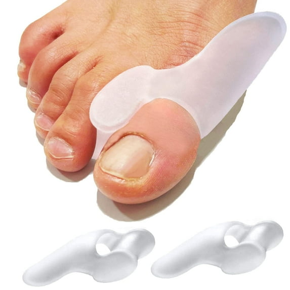 XIRQI 8 Pack Toe Bunion Cushion, Big Toe Bunion Gel Shield with Spacer ...