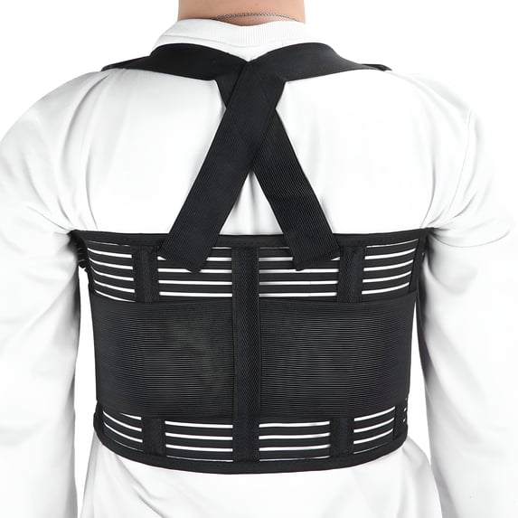 XIRQI Adult Unisex Chest Support Brace Rib Brace Broken Rib Belt Chest ...