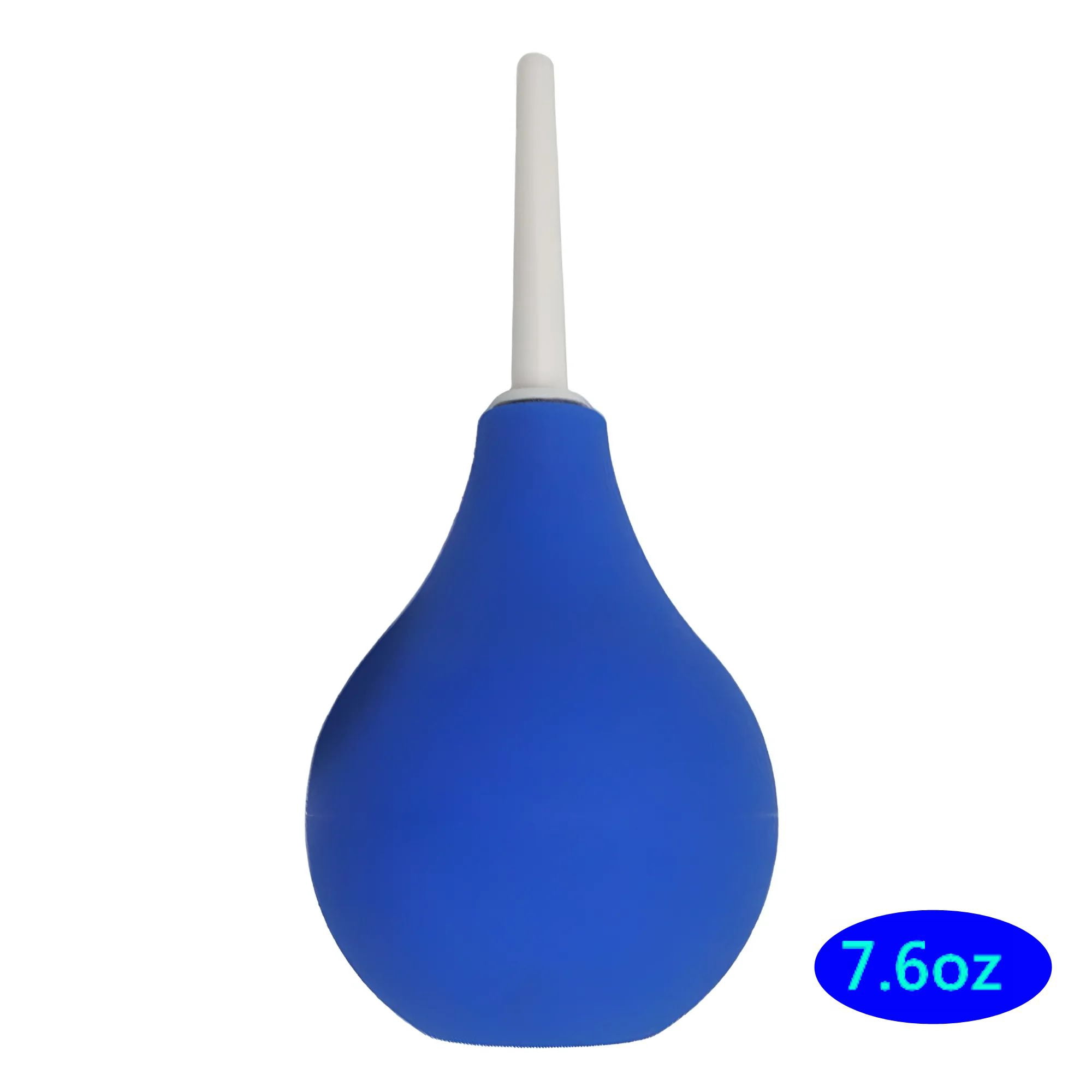 XIRQI Anal Douche Kit – Compact Ergonomic Design, Reusable Bulb with 3 ...