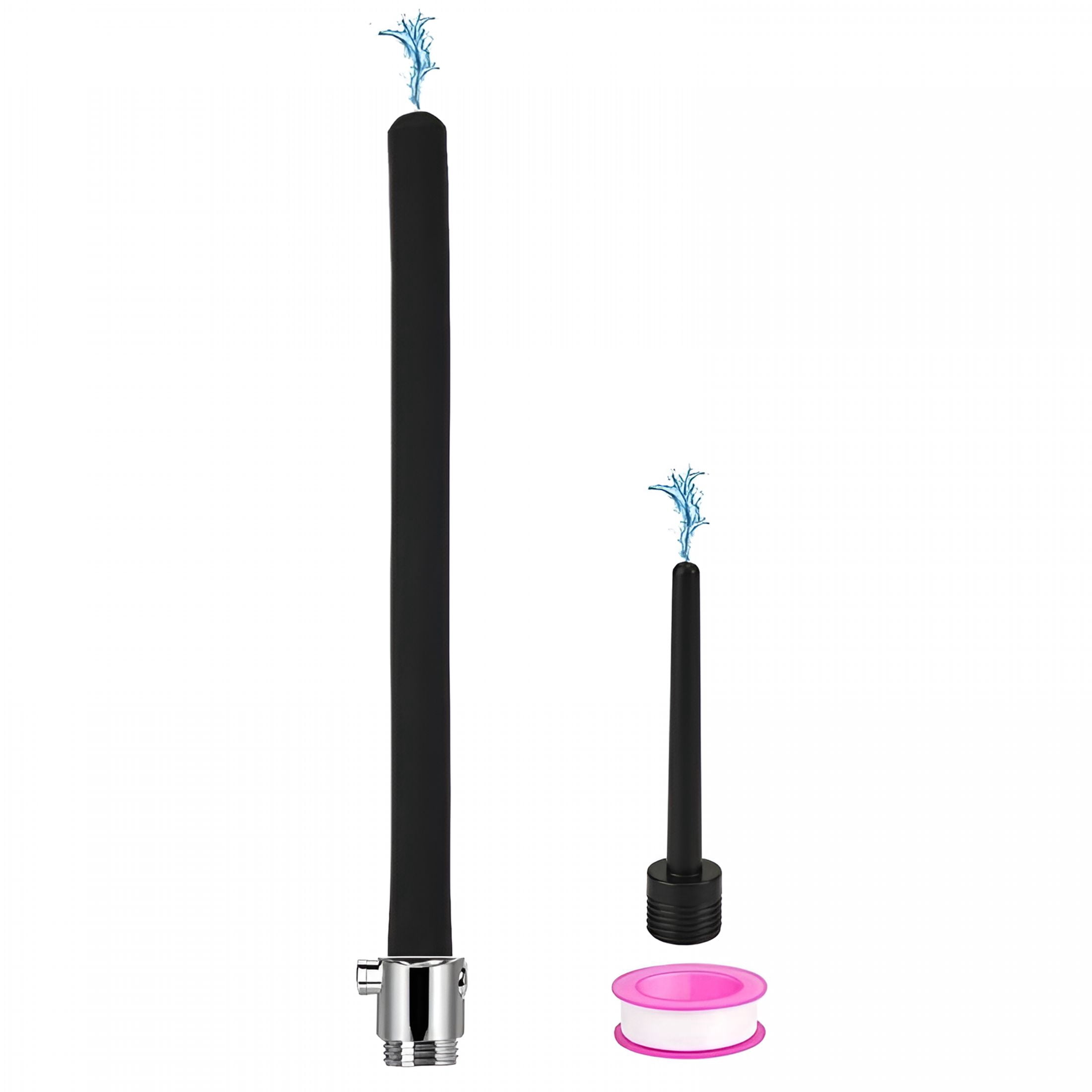 XIRQI Anal Douches,Shower Enema System with On/Off Switch,Shower Douche ...