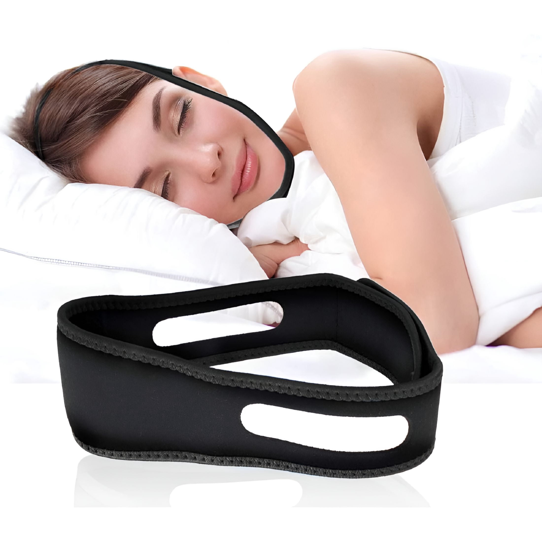 XIRQI Anti Snoring Chin Strap,High Quality Snore Chin Strap,21cm ...