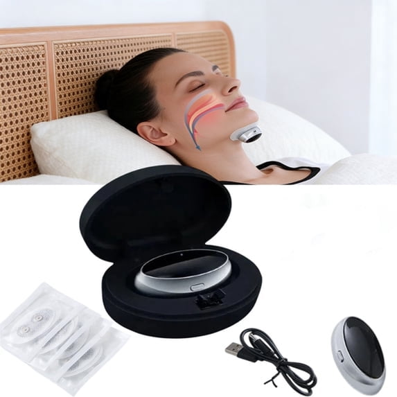 XIRQI Anti-Snoring Device,Smart Sleep Device,Anti Snoring Device with 3 ...