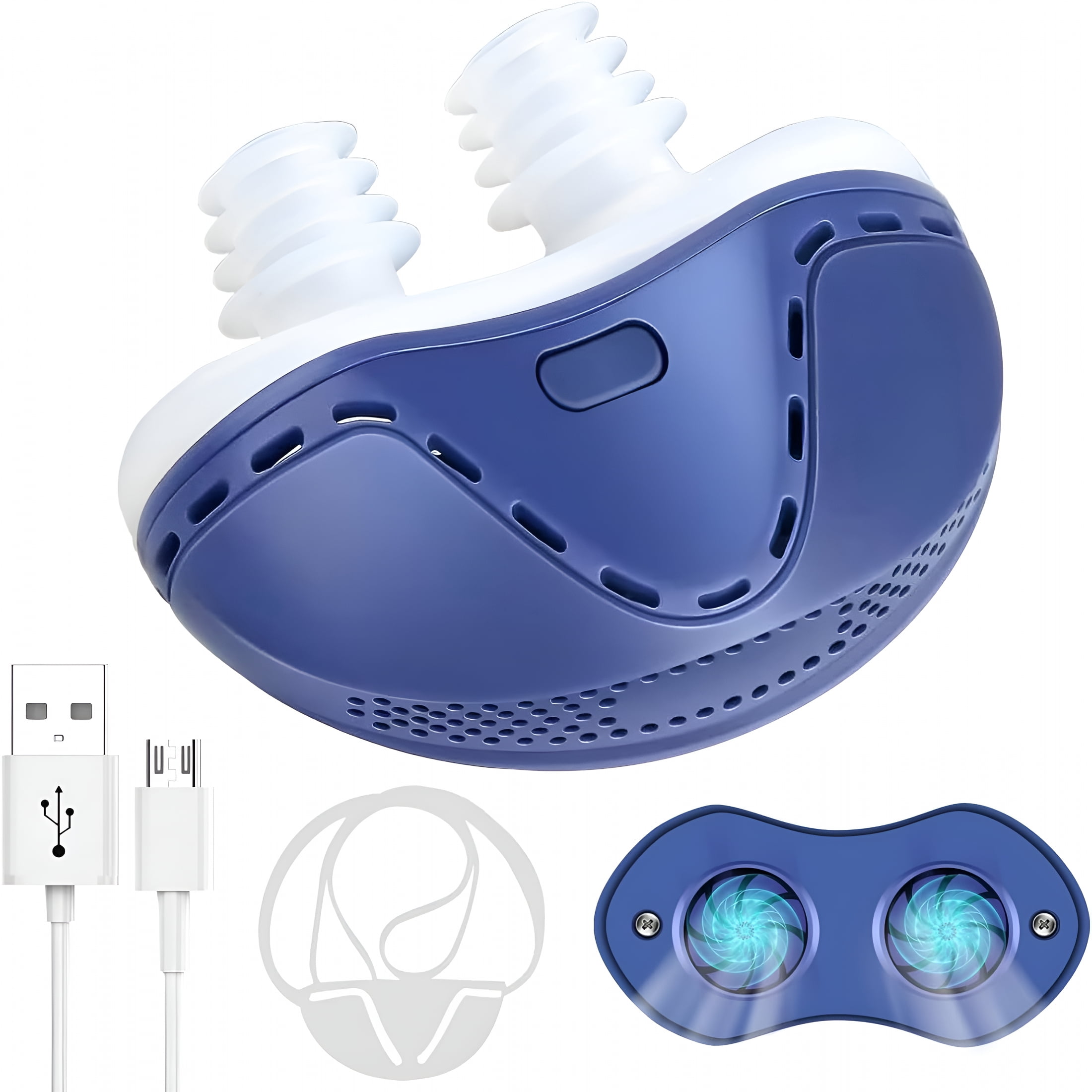 XIRQI Anti Snoring Devices, Electric Anti Snoring Device, Effective ...