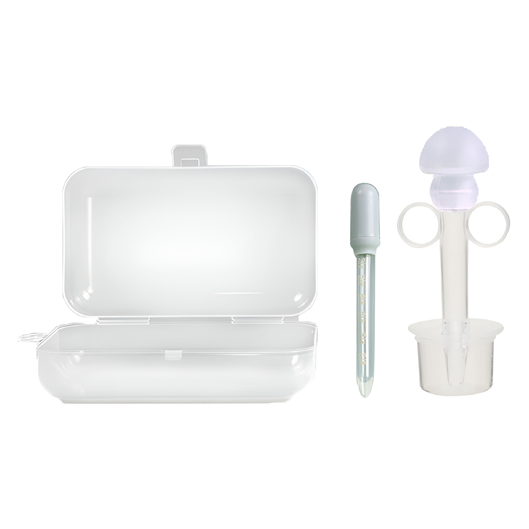 XIRQI Baby Medicine Dispenser,Liquid Medicine Syringe Dropper Feeder ...
