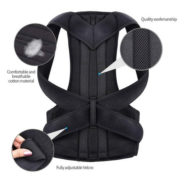 XIRQI Back Brace Enhances Athletic Performance Lower Back Massager ...