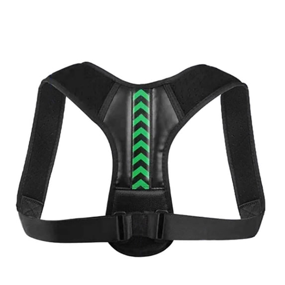 XIRQI Back Brace Flexible Adjustment Back Posture Correct Provides Dual ...