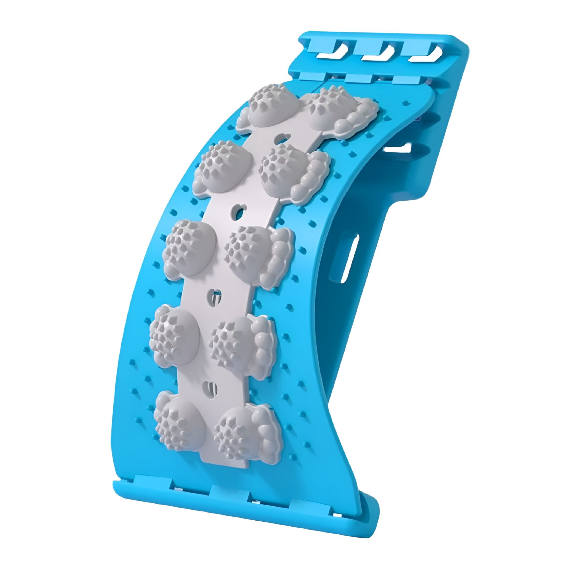 XIRQI Back Cracking Device Cracker Board Massager with Nodes 4-Level ...