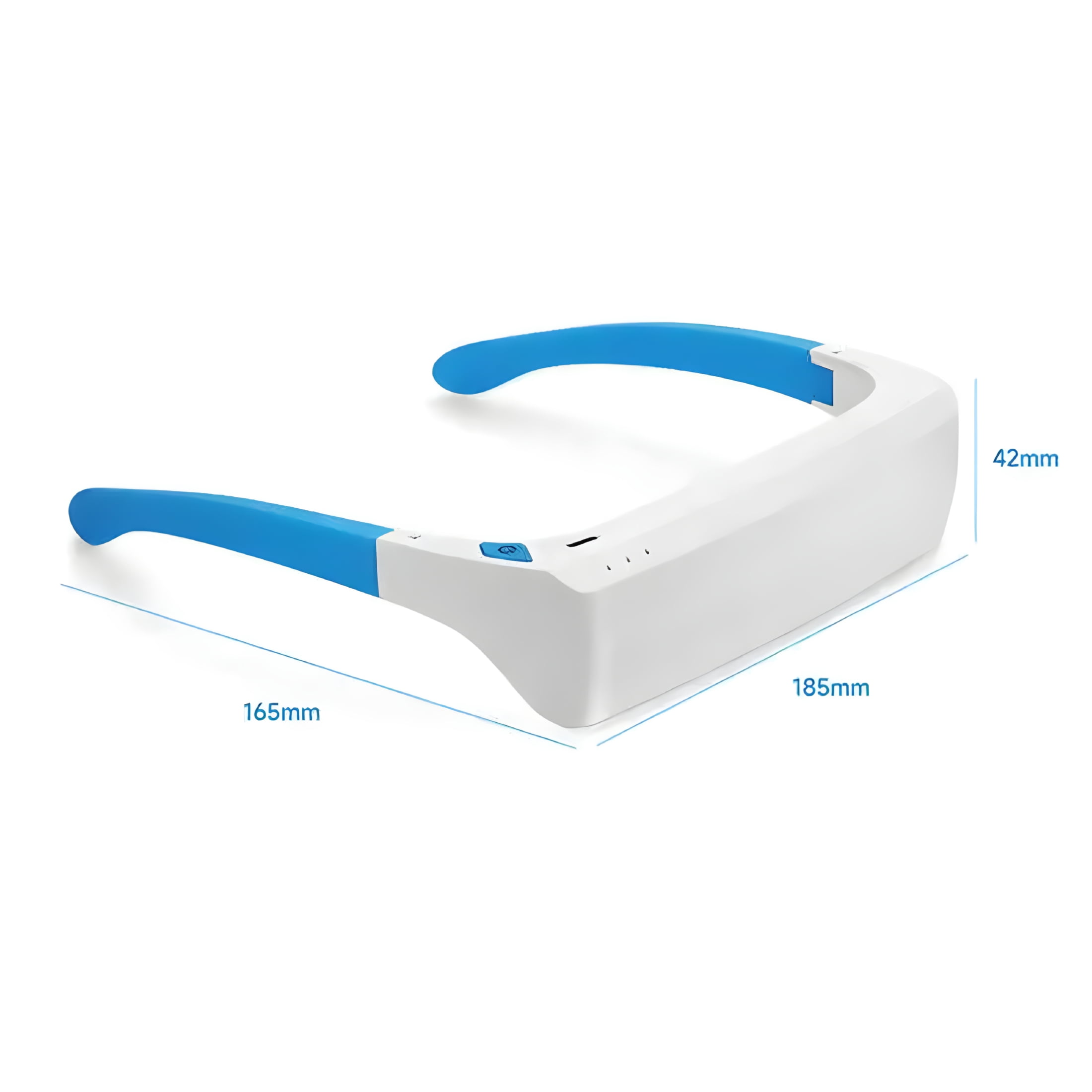 XIRQI Blue Light Wearable Built-in Battery LED Light Anti Motion ...