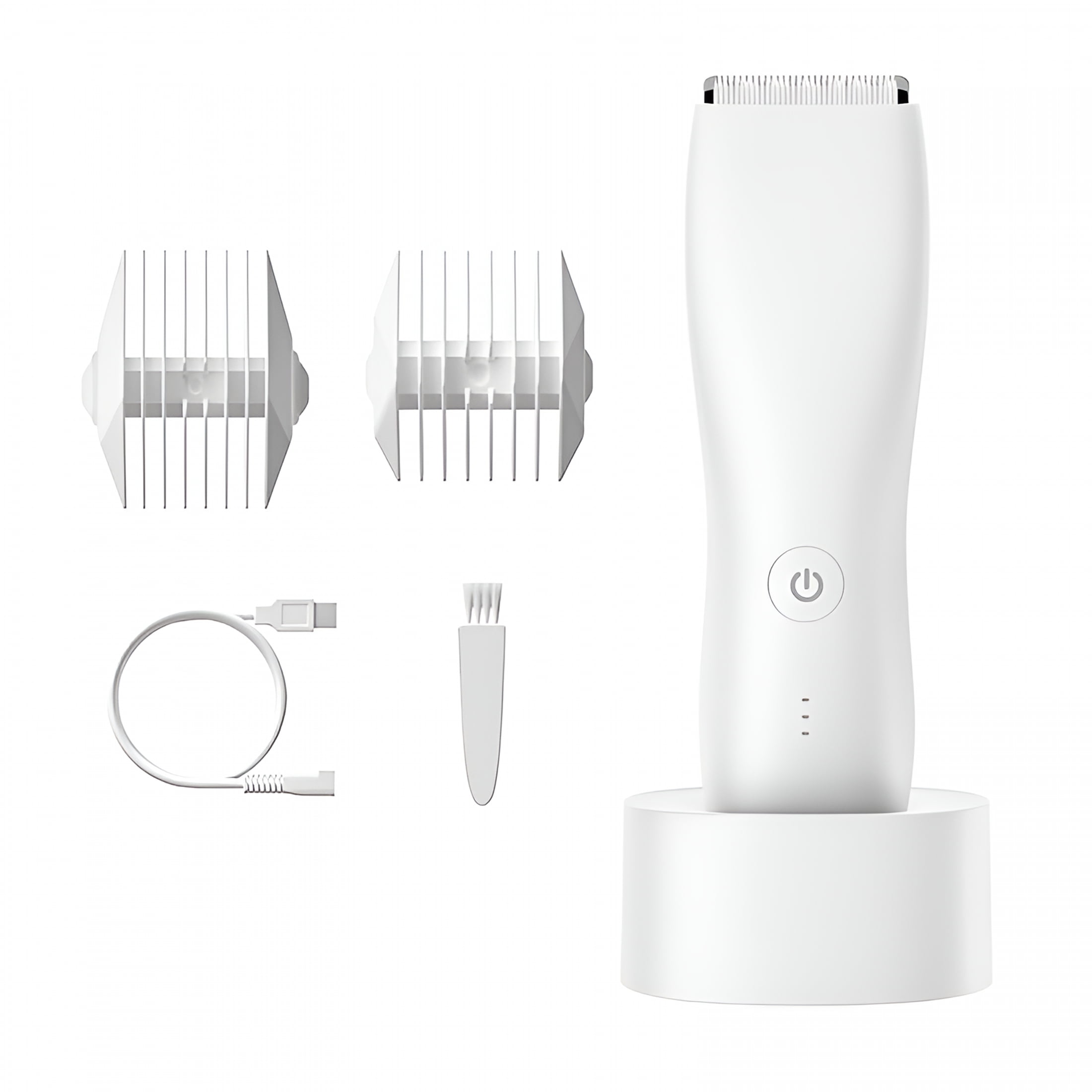 XIRQI Body Trimmer for Men Rechargeable Balls Skin Safe Waterproof ...