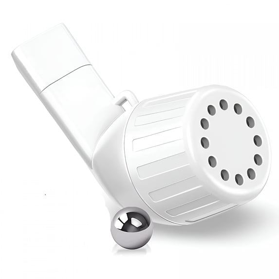 XIRQI Breathing Exercise Device for Lungs, Natural Mucus Clearance and ...
