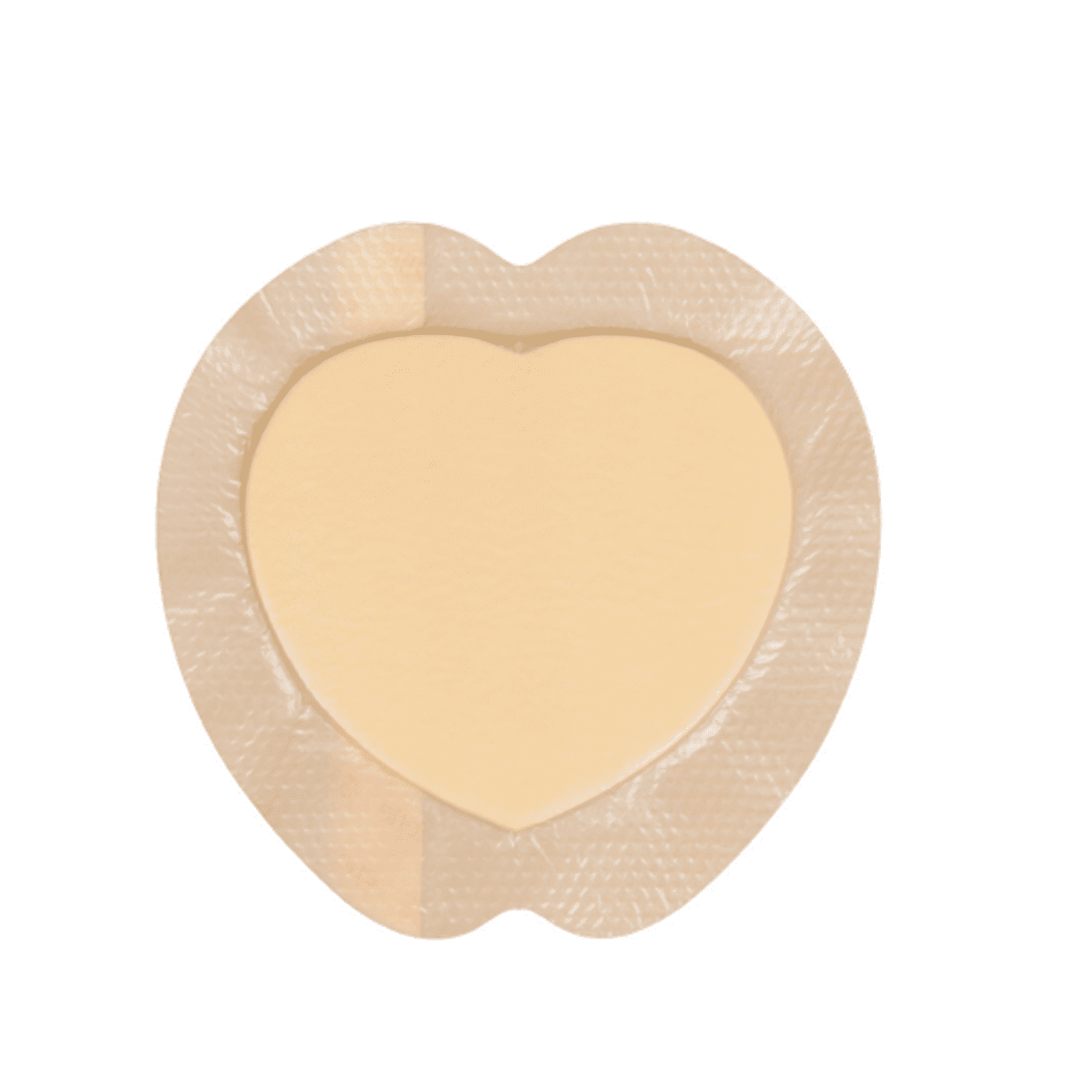 XIRQI Bed Sore Bandage, Silicone Gel Foam Dressing, Wound Care, 1-Pack ...