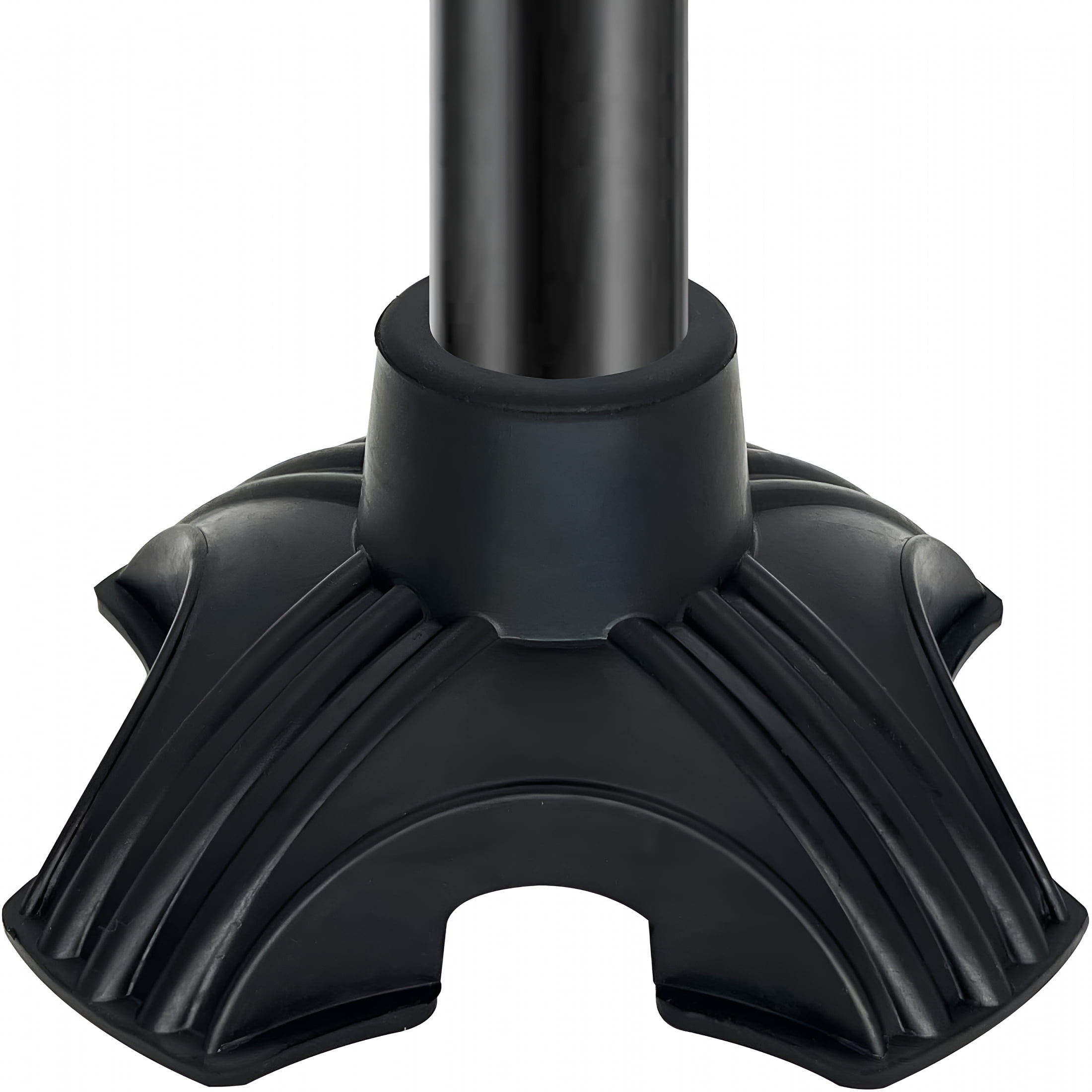 XIRQI Cane Foot Pad,Cane Tip-1-Inch Heavy Duty Rubber Self-Standing ...
