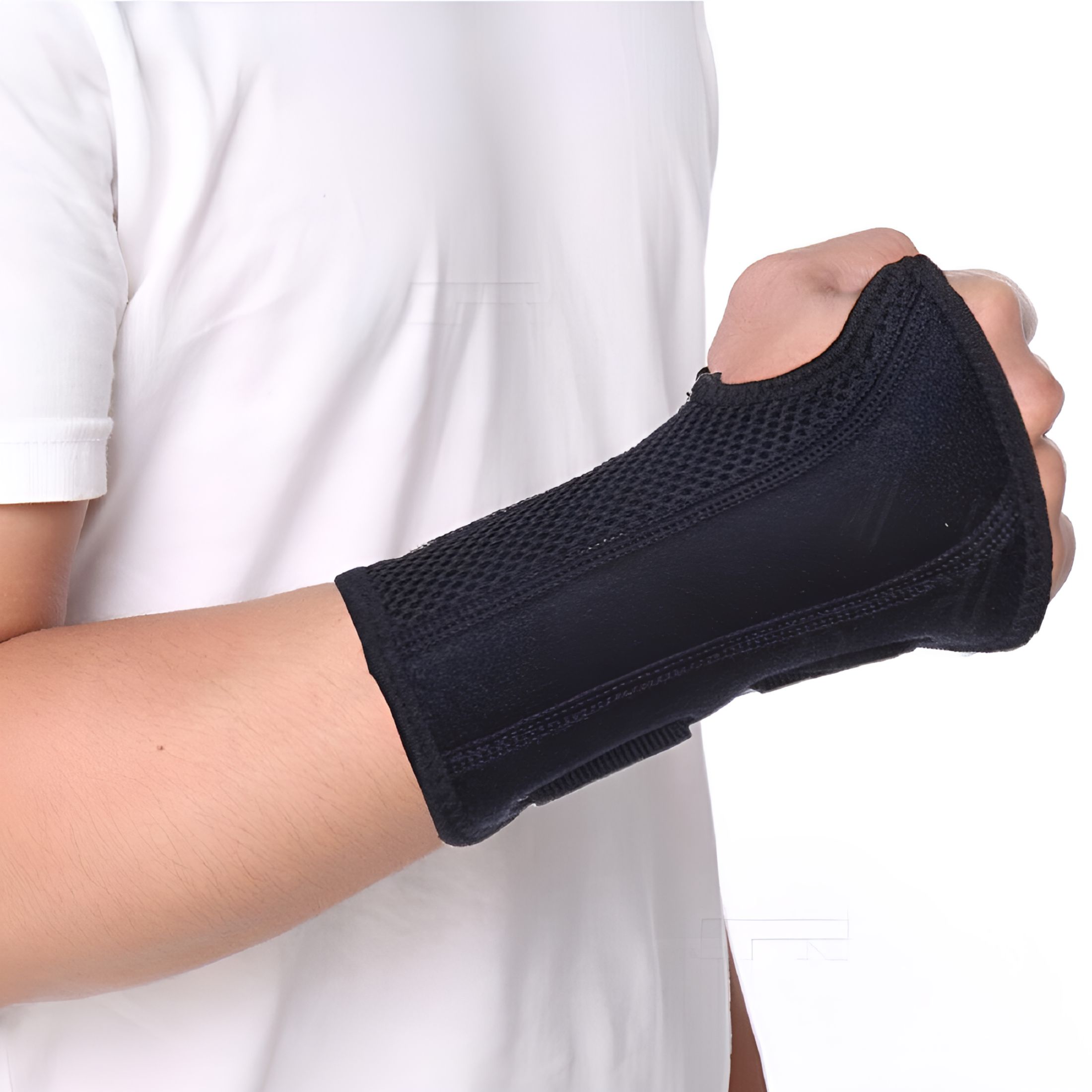 XIRQI Carpal Tunnel Wrist Brace Night Sleep Wrist Support Wrist Splint ...