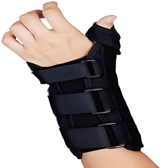 XIRQI Carpal Tunnel Wrist Brace Thumb Spica Splint. Wrist Thumb ...