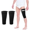XIRQI Catheter Leg Bag Holder,Fabric Catheter Sleeves Urine Leg Bag ...