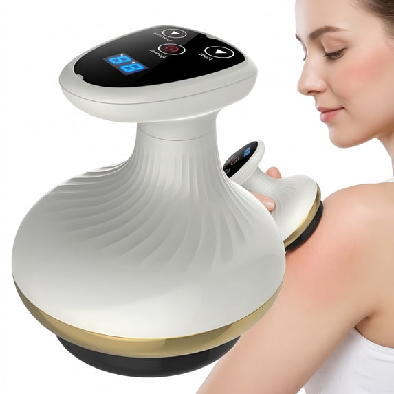 XIRQI Cellulite Massager,Anti-Cellulite Massage Tool,Electric Gua Sha ...