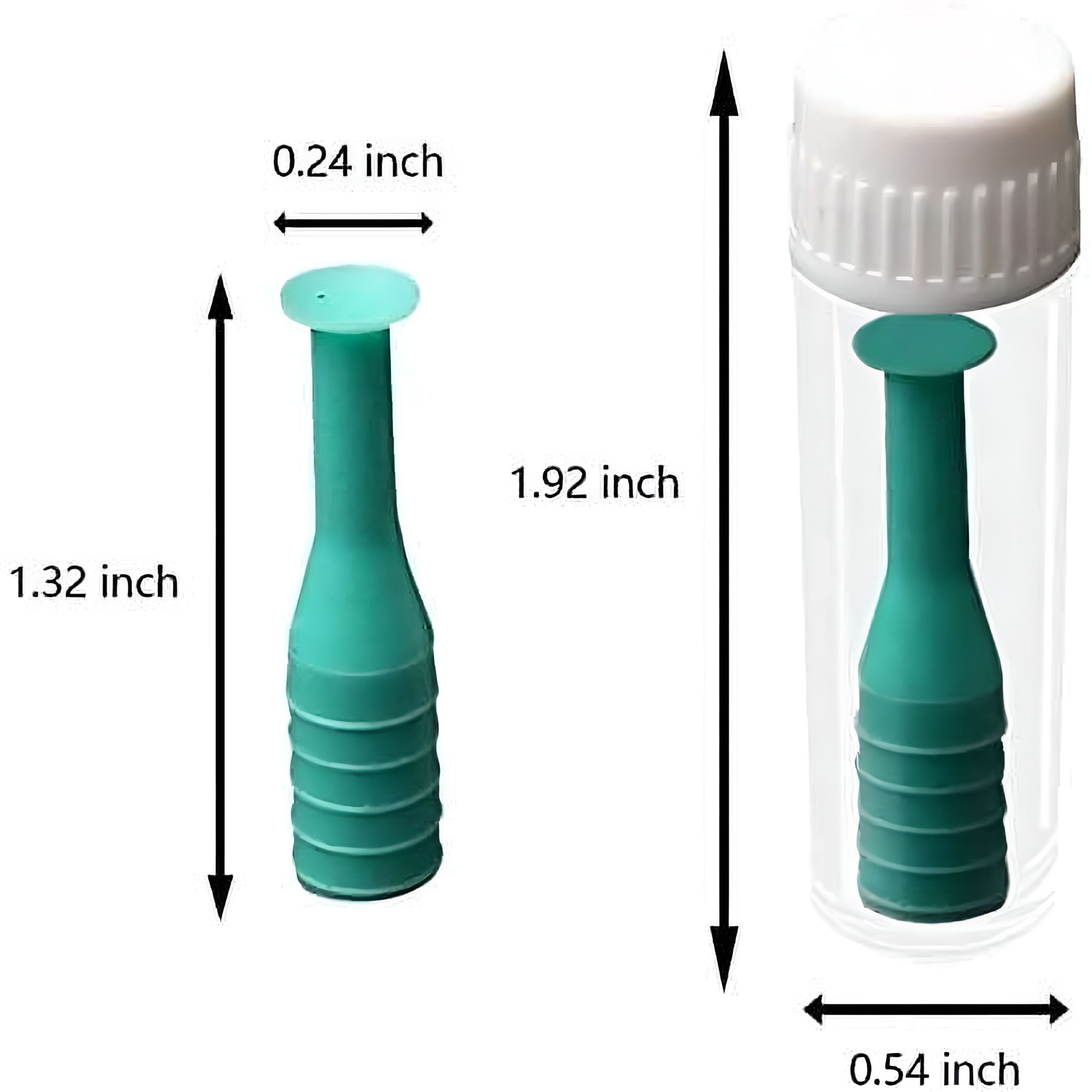 XIRQI Contact Lens Remover Plunger & Insertion Tool Suction Cup for ...