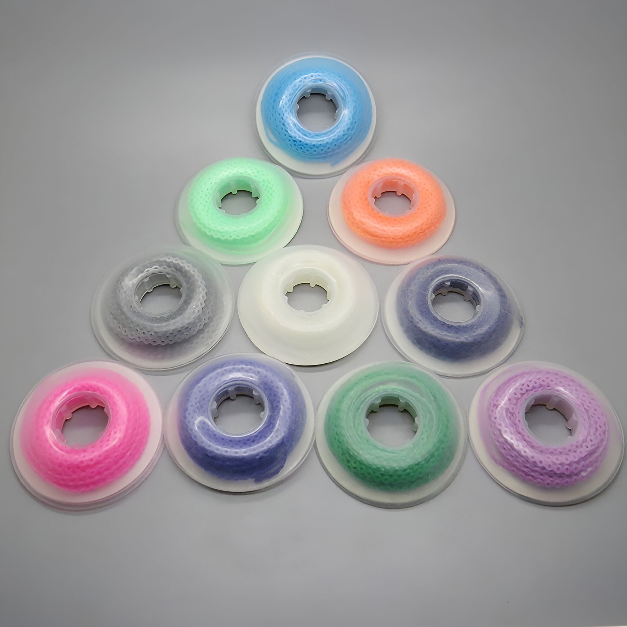 XIRQI Dental Orthodontic Elastic Rubber Braces Bands Ultra Continuo ...