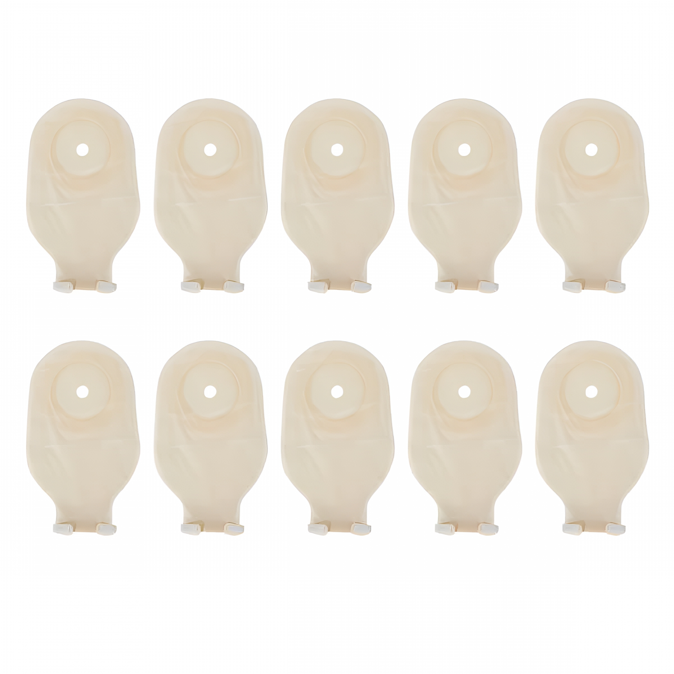 XIRQI Drainable Ostomy Bags Ostomy Colostomy One Piece Drainable ...