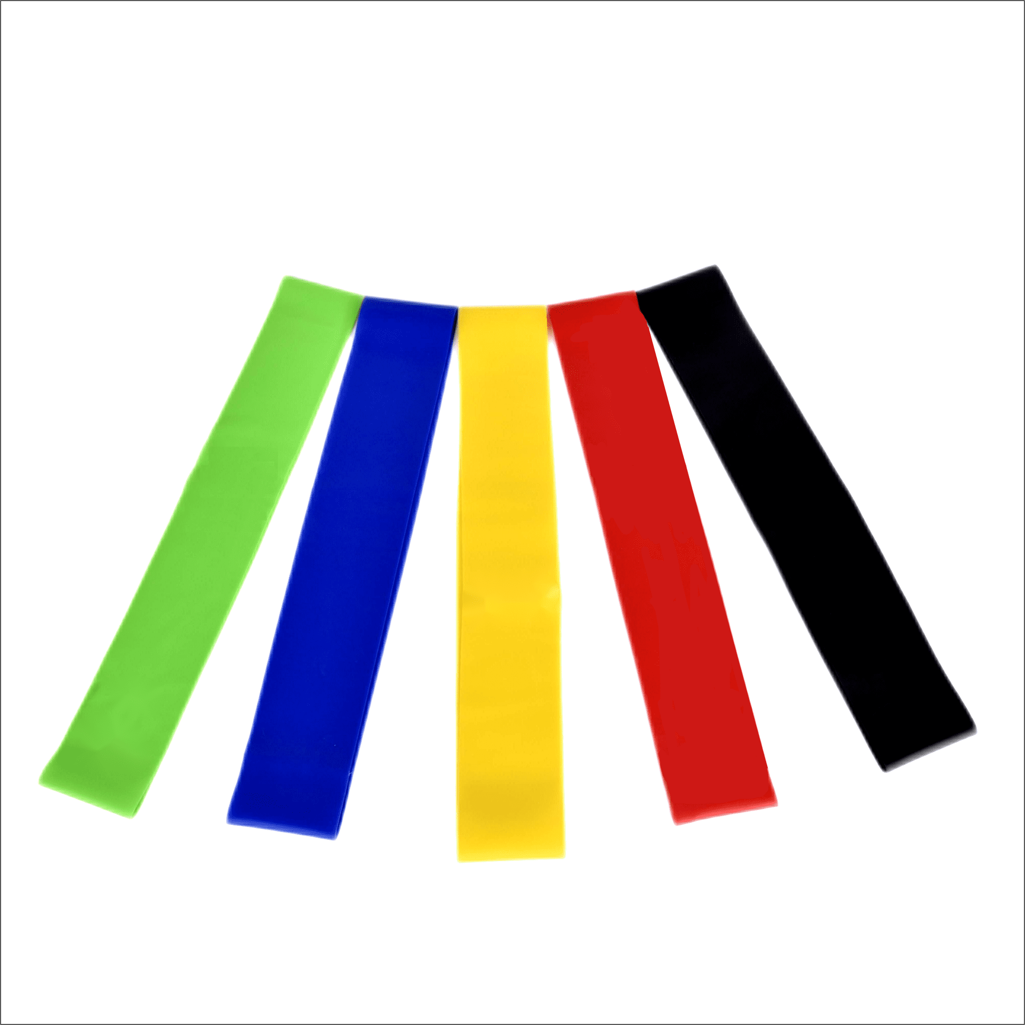 XIRQI Exercise Bands Set - Non-Latex Resistance Bands for Fitness ...