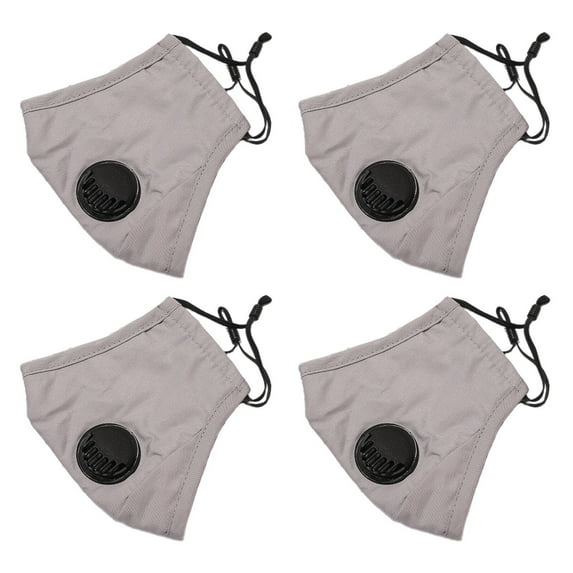 XIRQI Face Mask,Built-In Breathing Valve Dust Mask,Pm2.5 Filtration ...