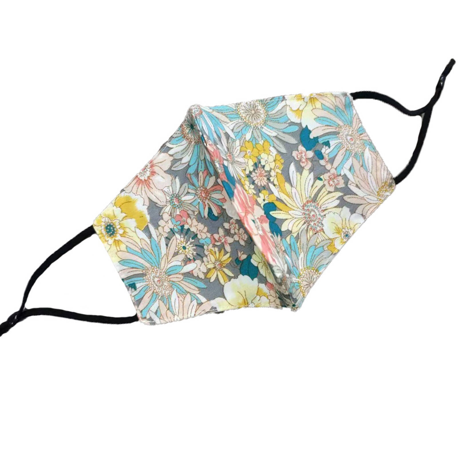 XIRQI Face Mask,Adult Style Dust Mask,Five-Color Floral Design Masks ...
