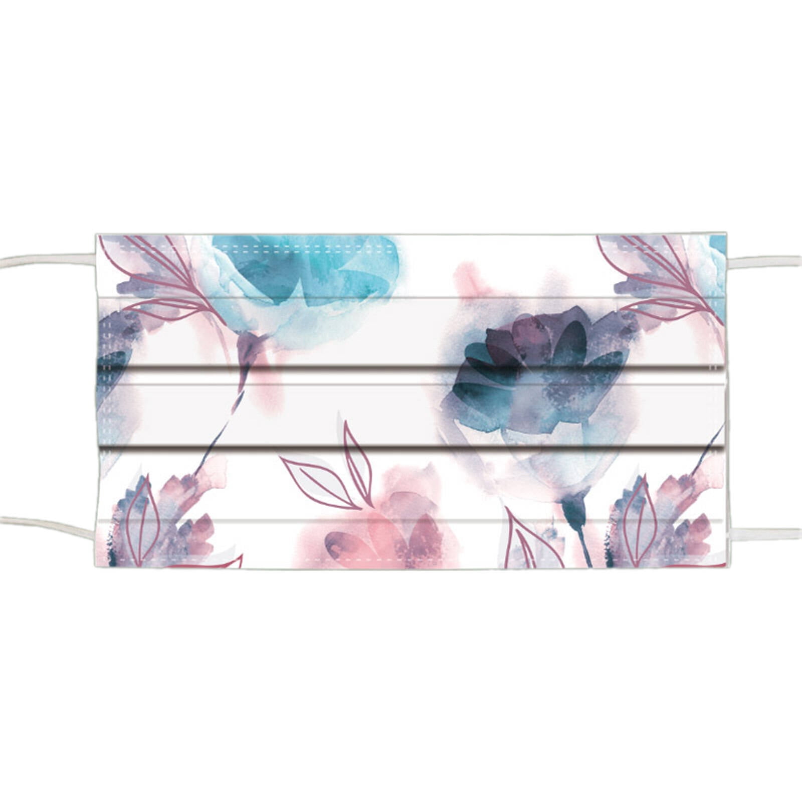 XIRQI Face Mask,Personalized Expression Dust Mask,Watercolor Style ...
