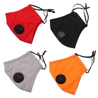 SupplyAID KN95 Protective Face Mask, Gb2626 Standard, 5-Pack - White ...