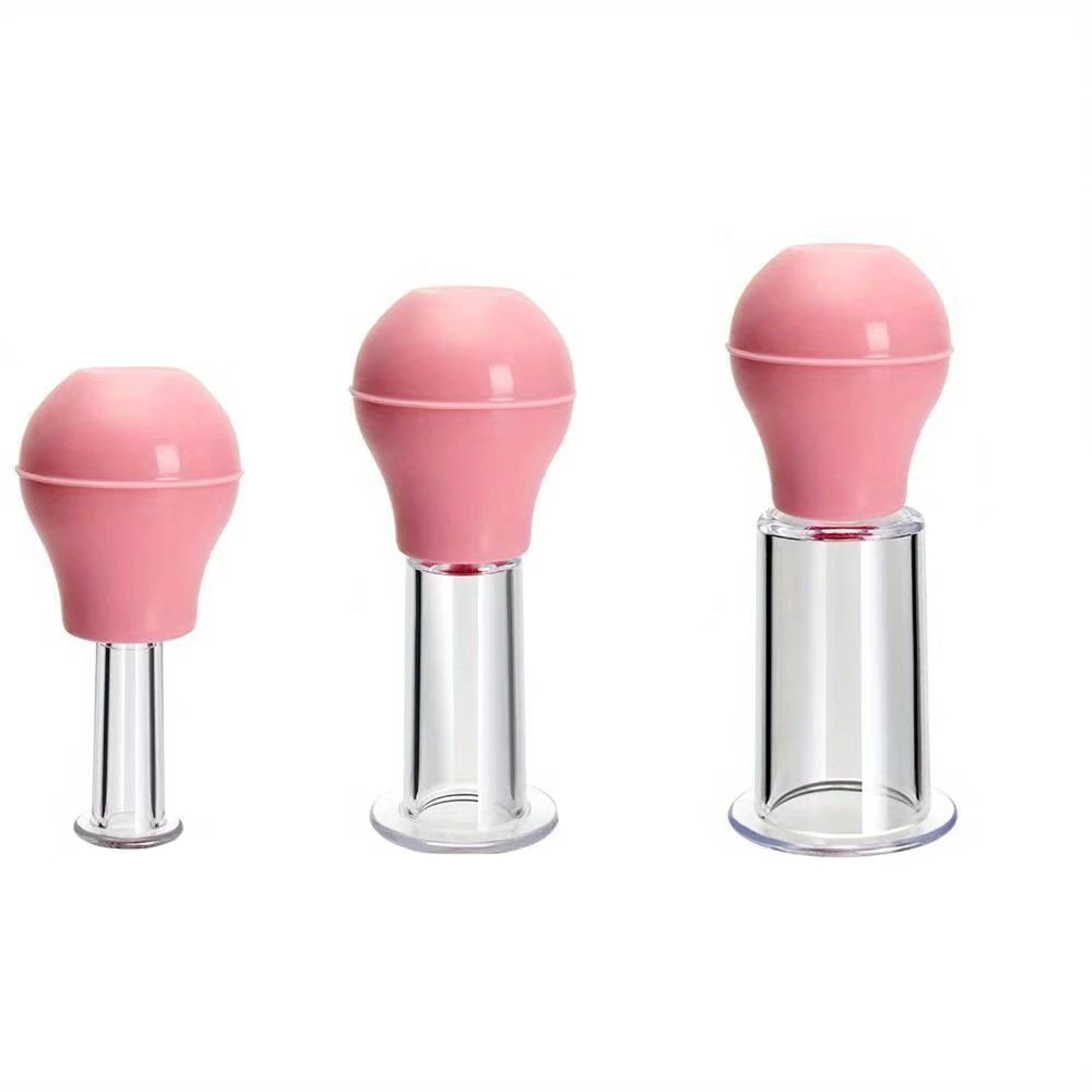XIRQI Facial Massage Cups Rubber Vacuum Cup Skin Lifting Anti Cellulite ...