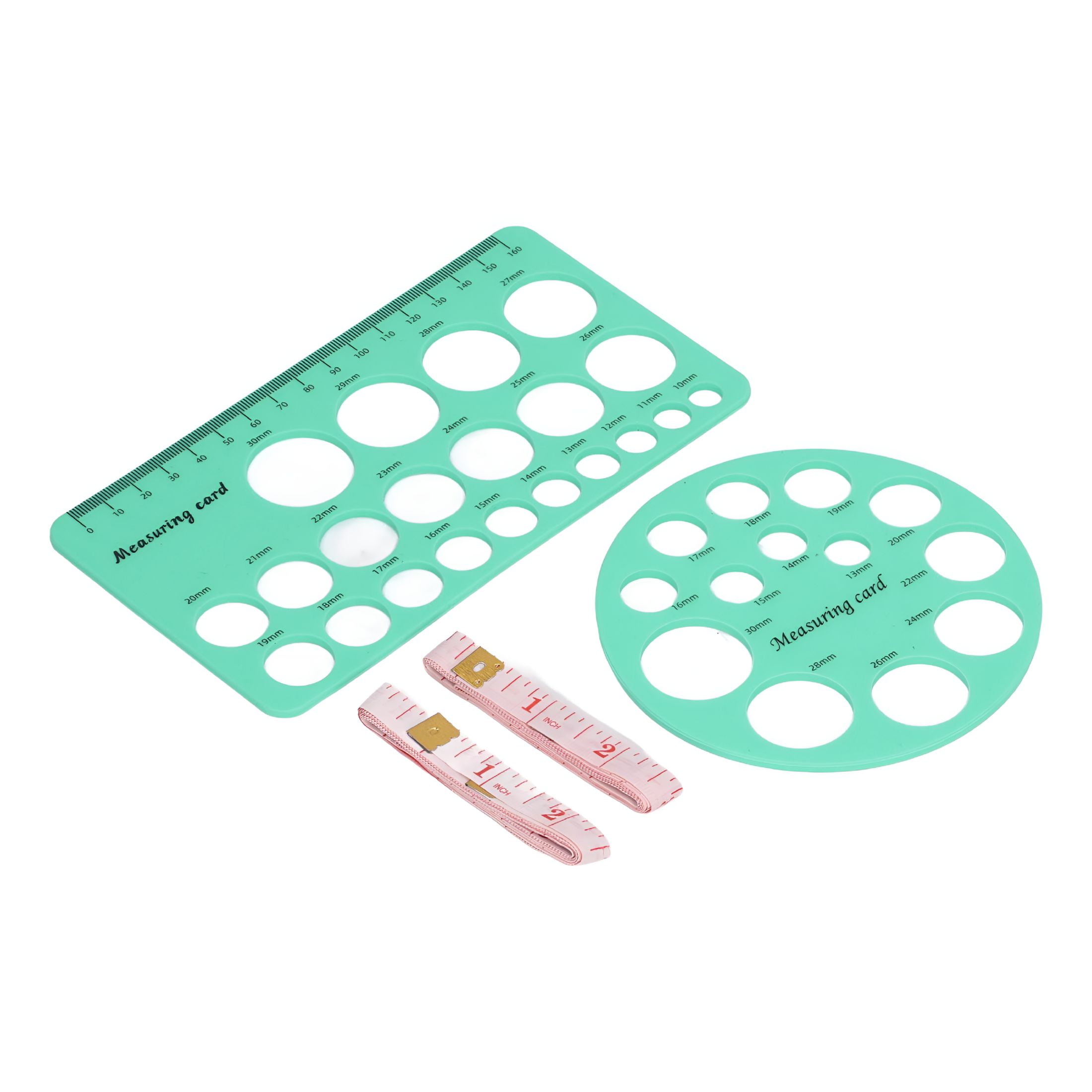 XIRQI Flange Measurement Tool Sizing Nipple Rulers Set Silicone for ...