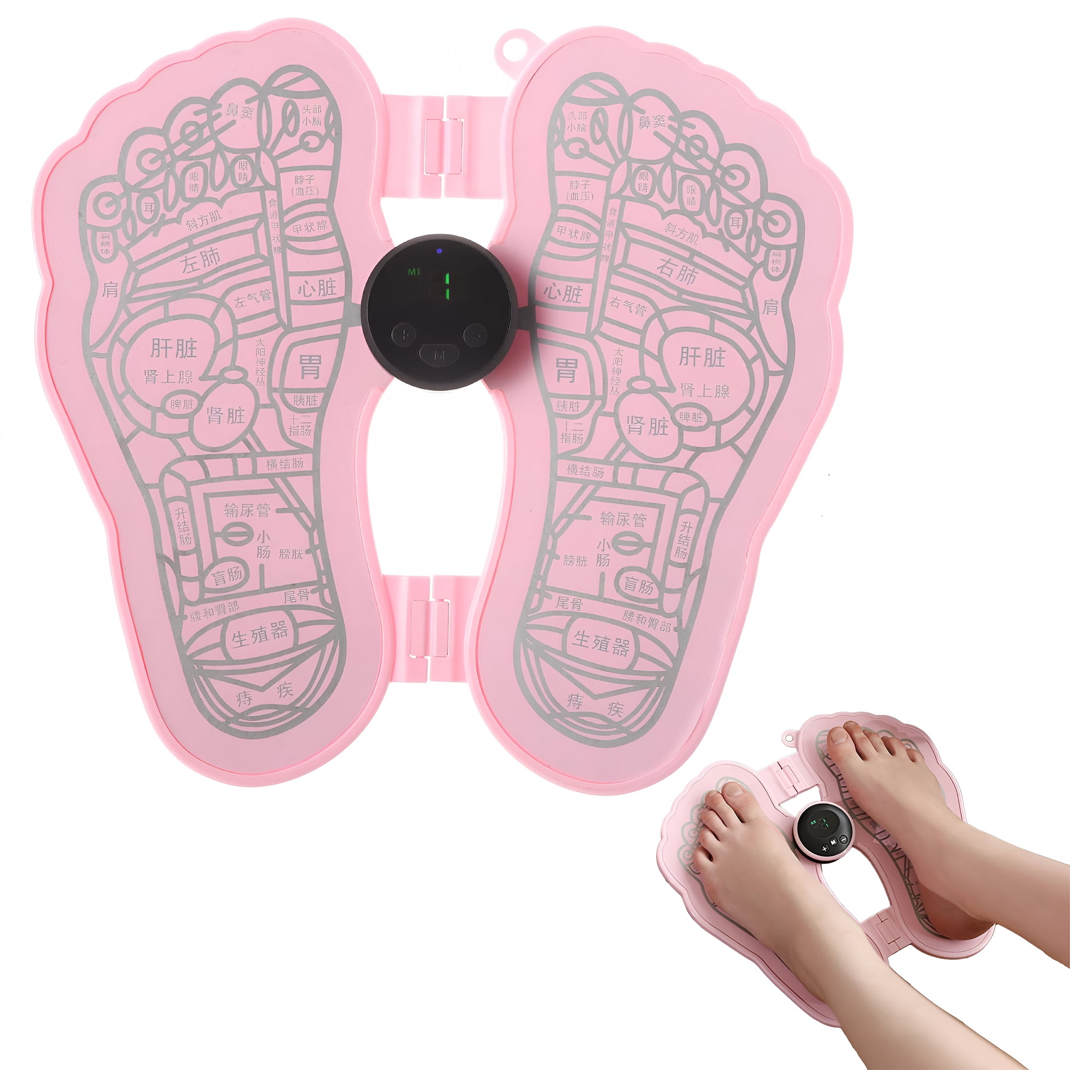XIRQI Foot Massager Electronic Feet Massagers For Circulation Folding ...