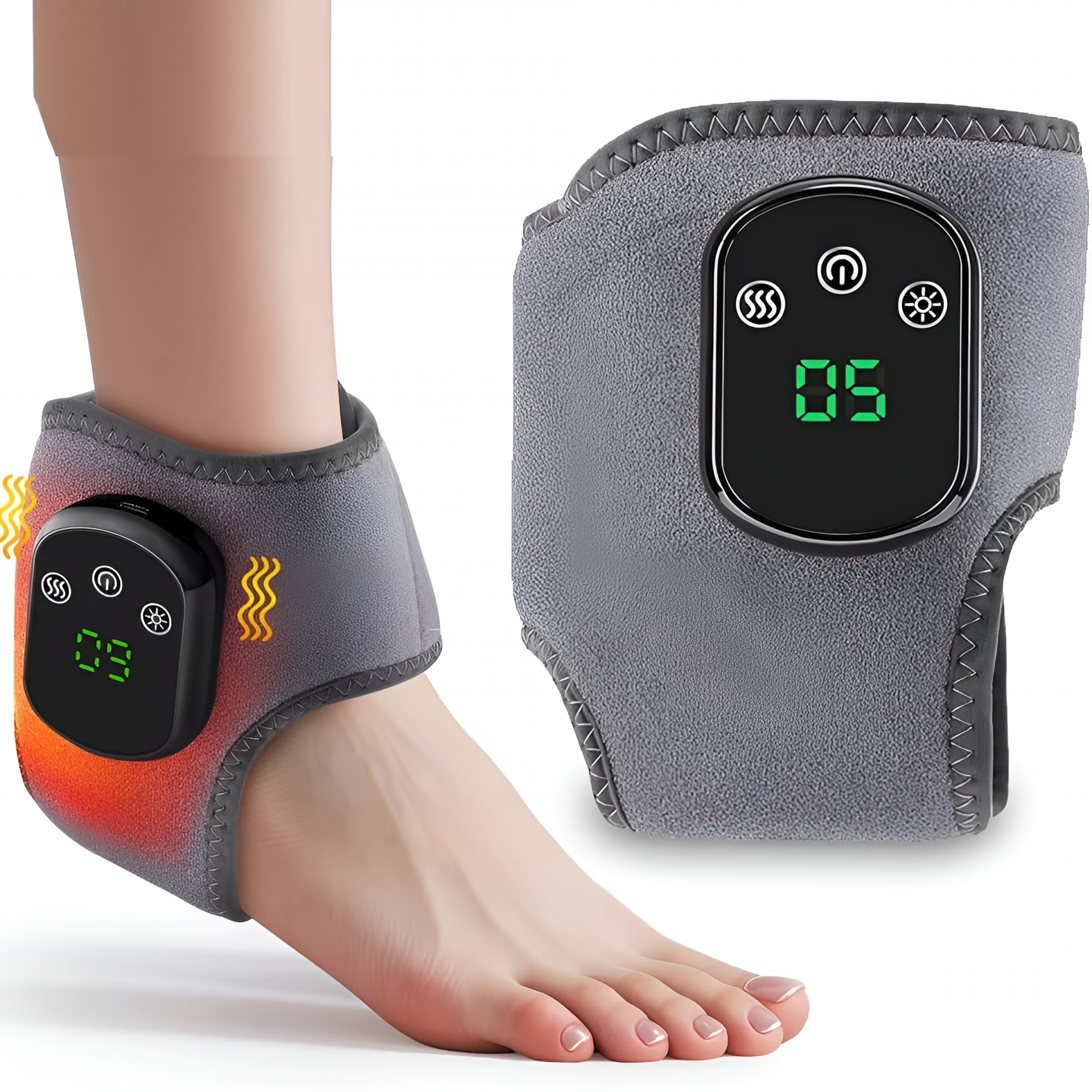 XIRQI Foot Renew Triple Method Massager-2025 Upgrade Wireless Foot ...