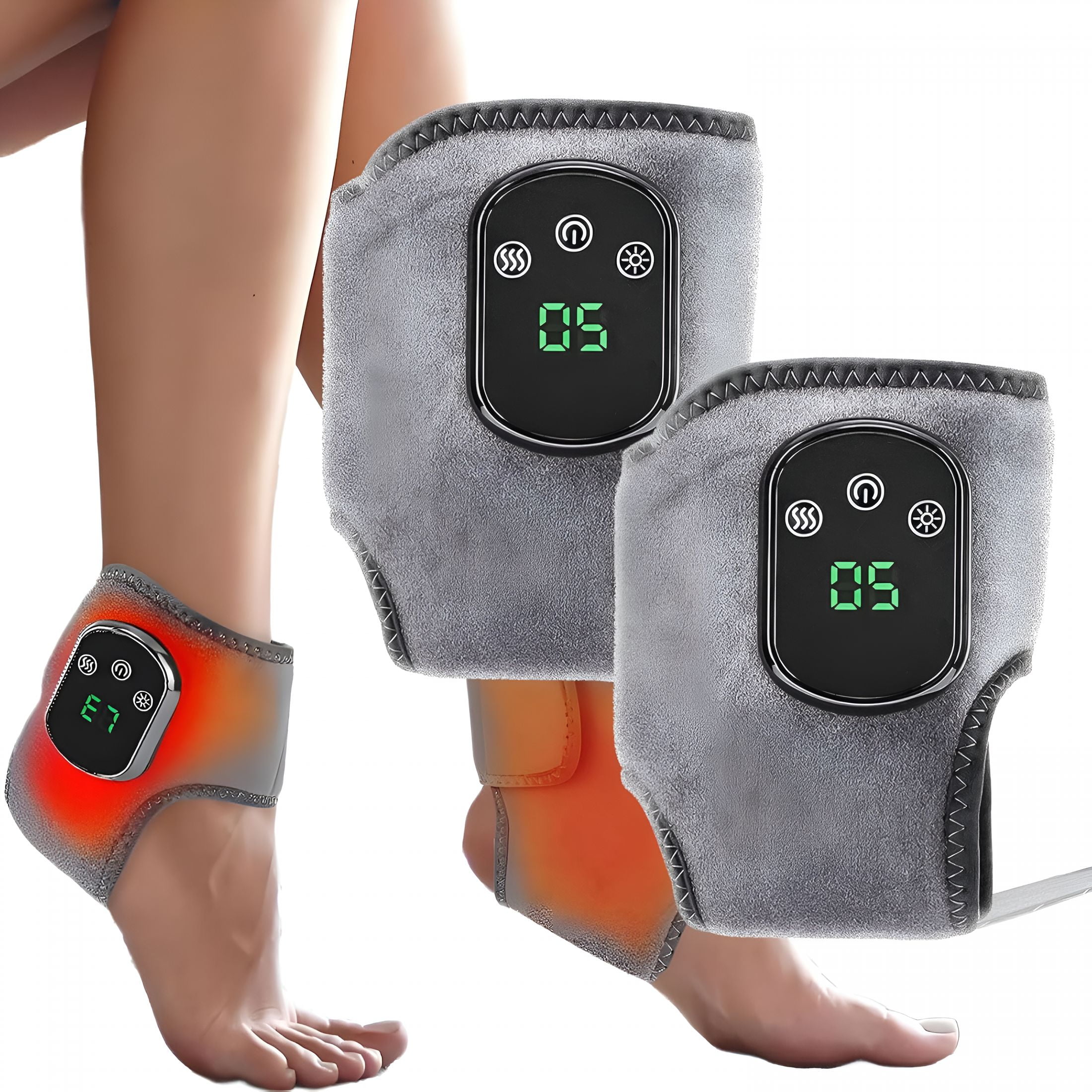 XIRQI Foot Renew Triple Method Massager,3 in 1 Foot Massager for ...