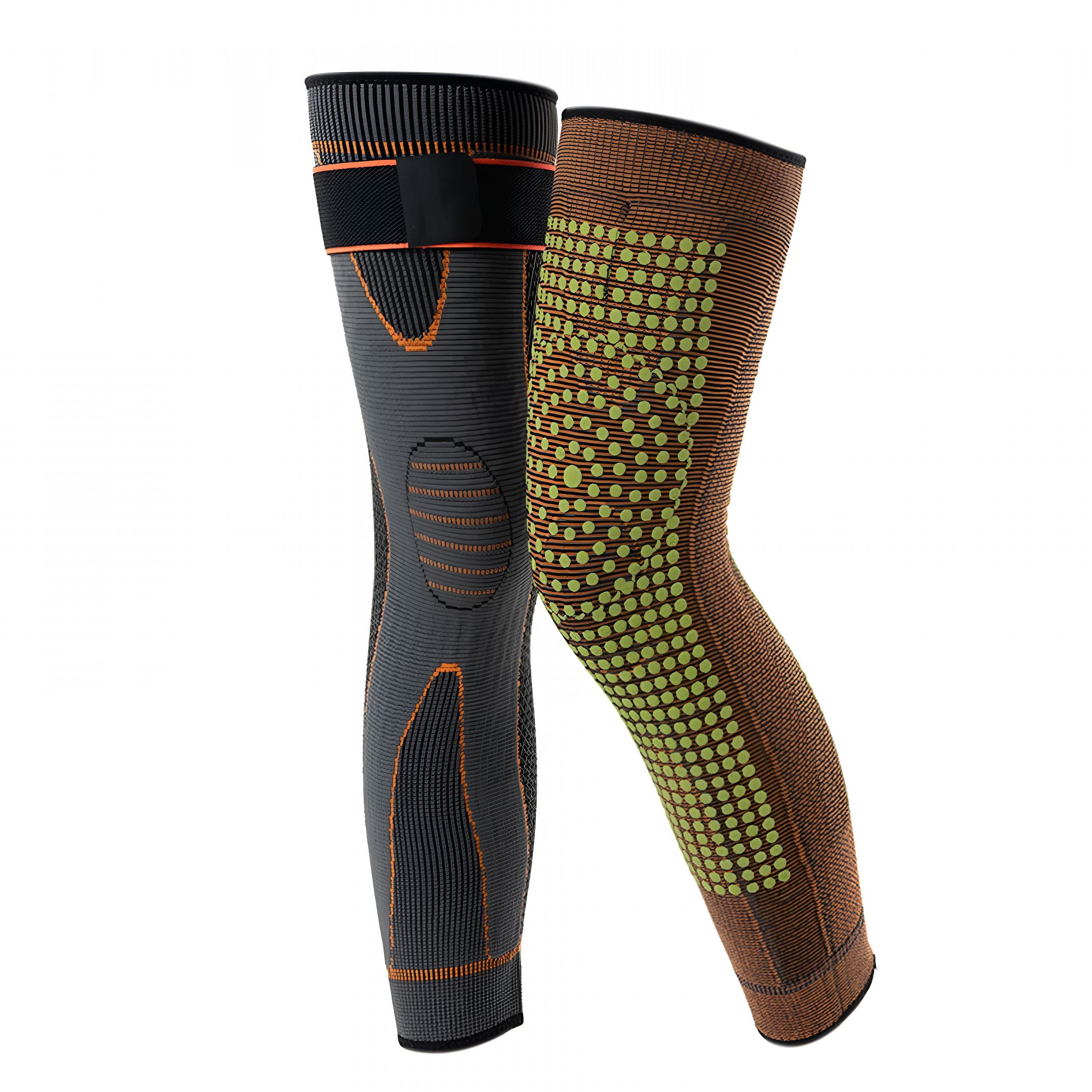 XIRQI Full Leg Sleeves Long Compression Leg Sleeve Knee Sleeves Protect ...