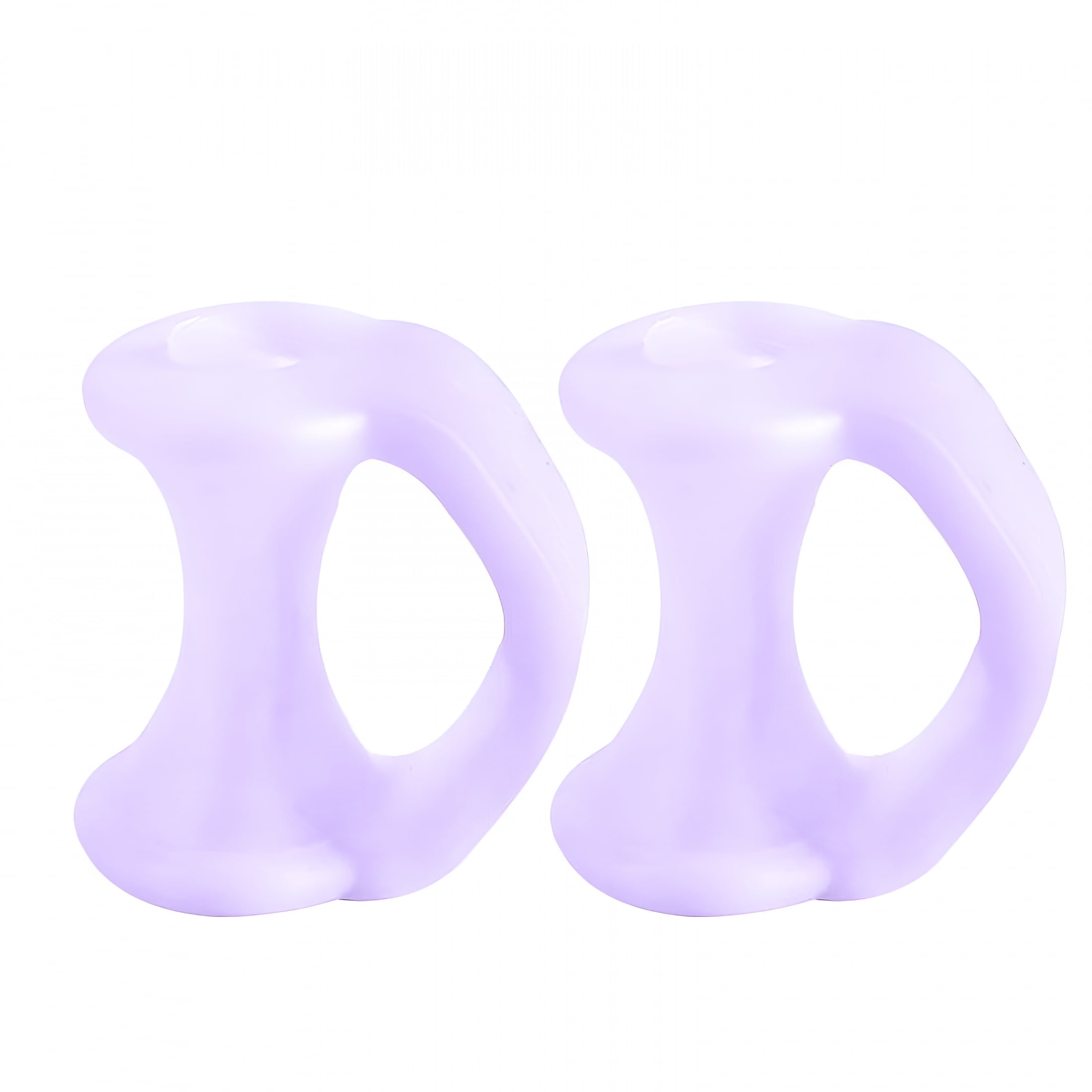XIRQI Gel Toe Separators For Overlapping Toes Hammer Toe Straightener ...
