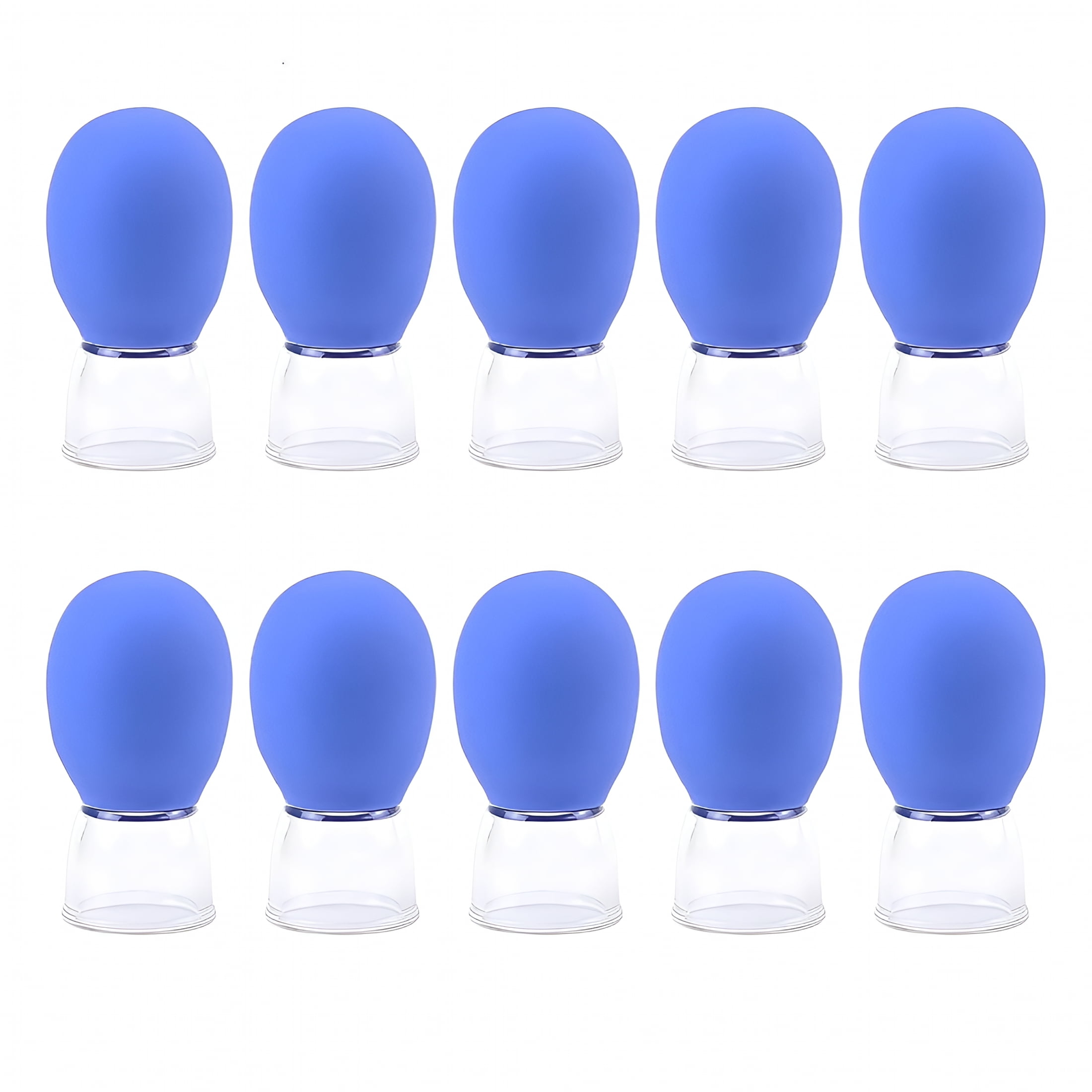 XIRQI Glass Cupping Set Glass Silicone Cupping Cup for Body Face Leg ...