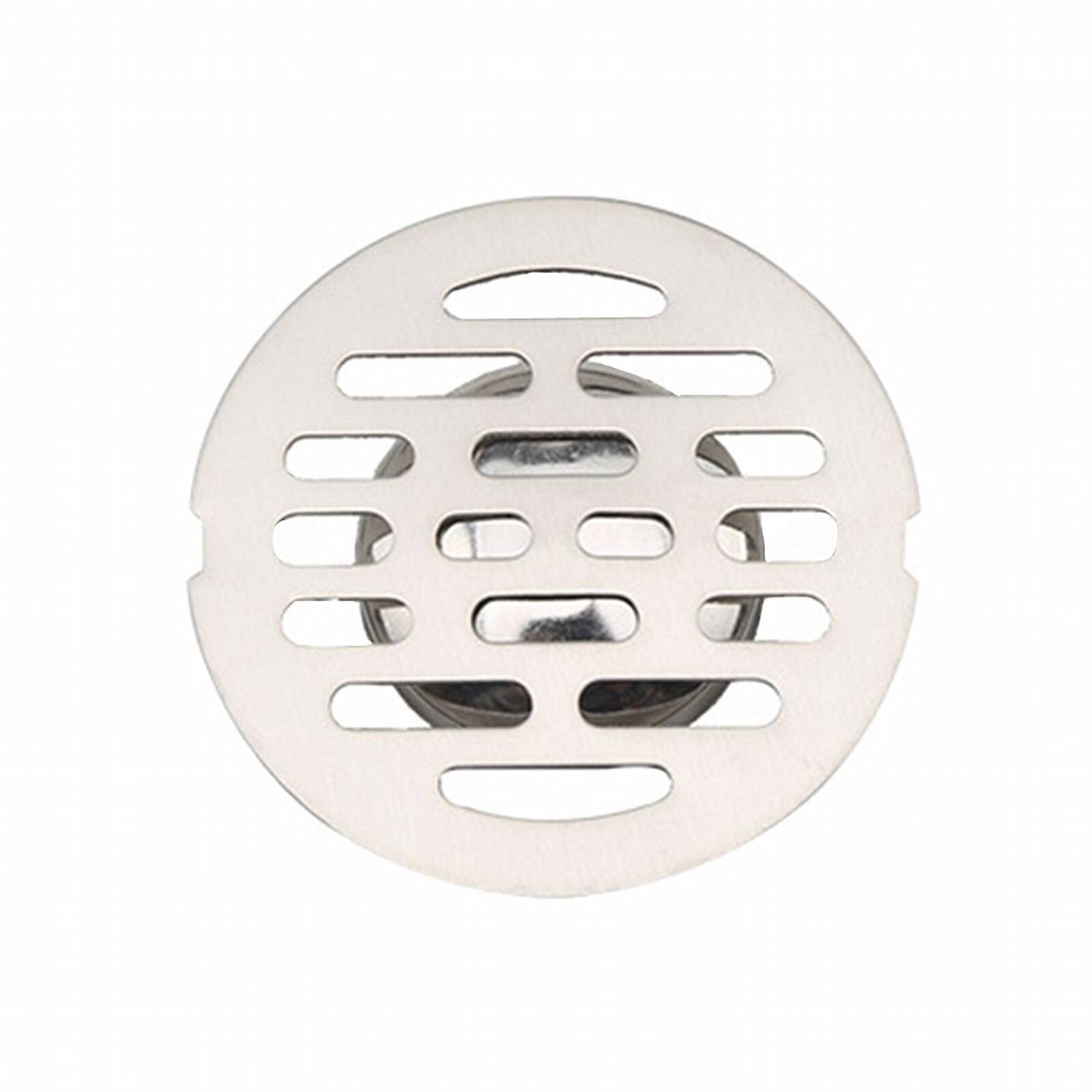 XIRQI Hair Drain Catcher,Round Bowl Design Shower Drain Cover,Notch ...