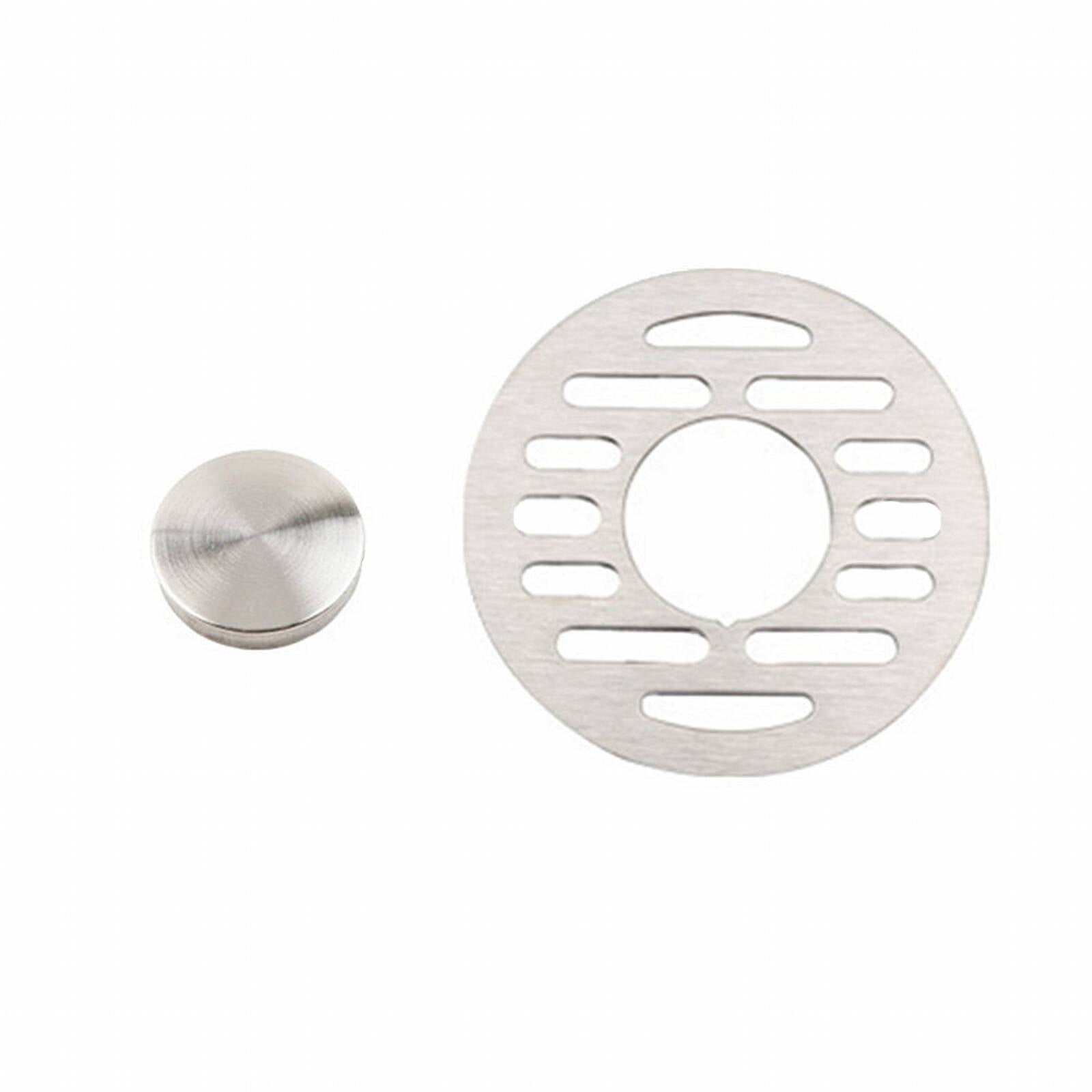 XIRQI Hair Drain Catcher,Round Sealing Design Shower Drain Cover,Dual ...
